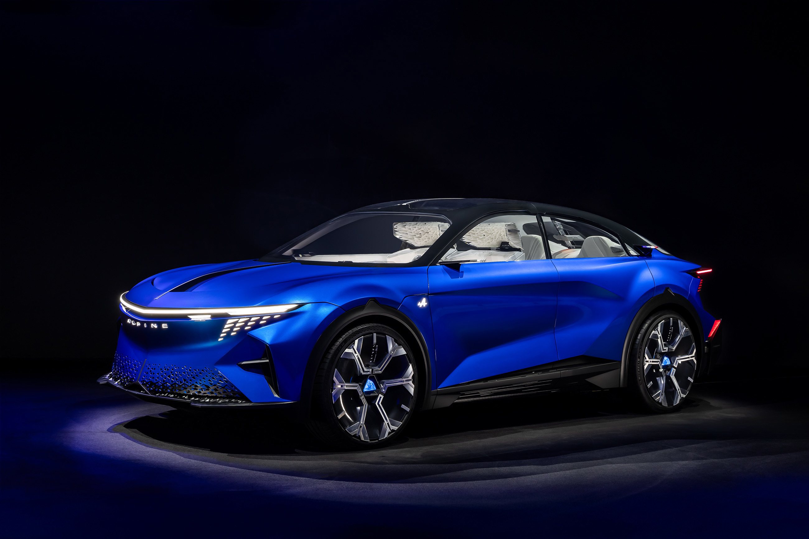 Alpine previews its first crossover with the Alpine A390_β | GRR