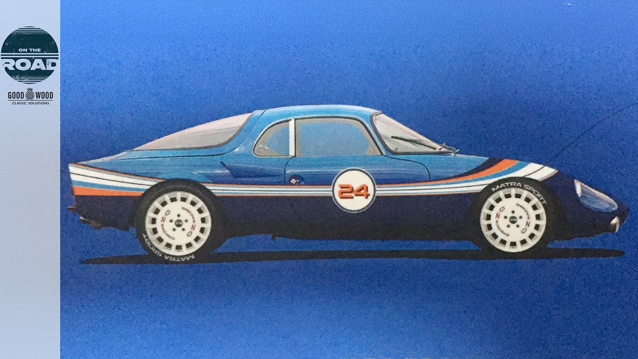 This three-seat Matra is rarer than a Speedtail | GRR