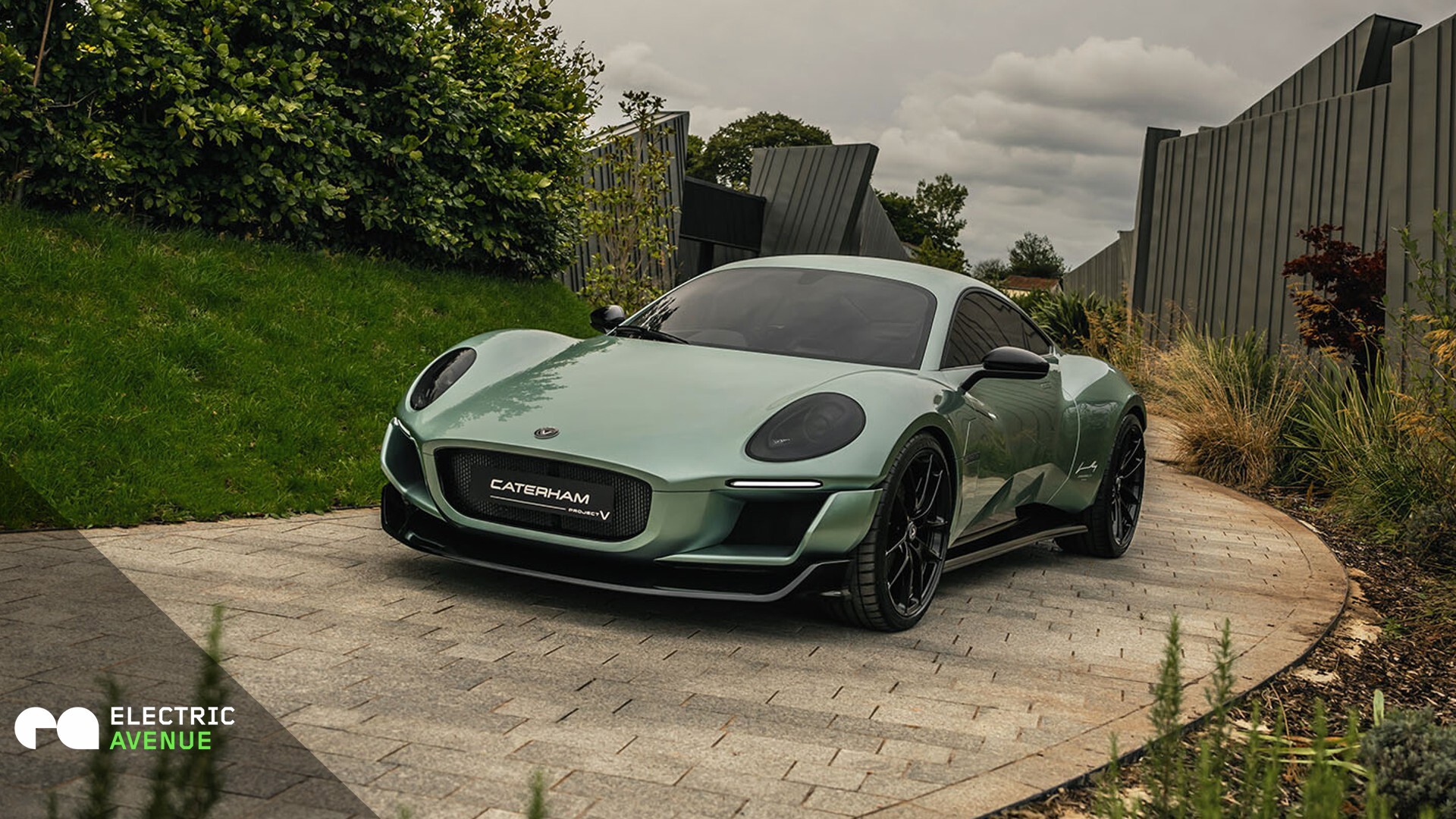 [Video] A closer look at the new Caterham Project V | GRR