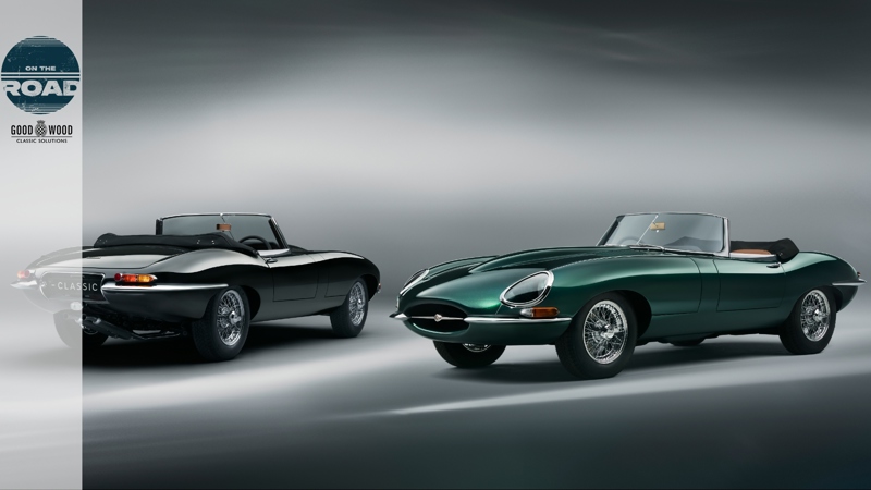 Jaguar’s building two brand new E-types | GRR