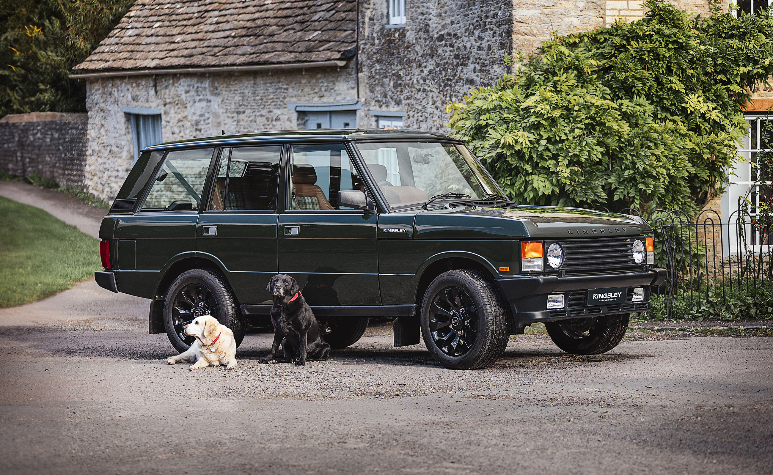 Kingsley Re-Engineered KSR is the ultimate Range Rover Classic | GRR