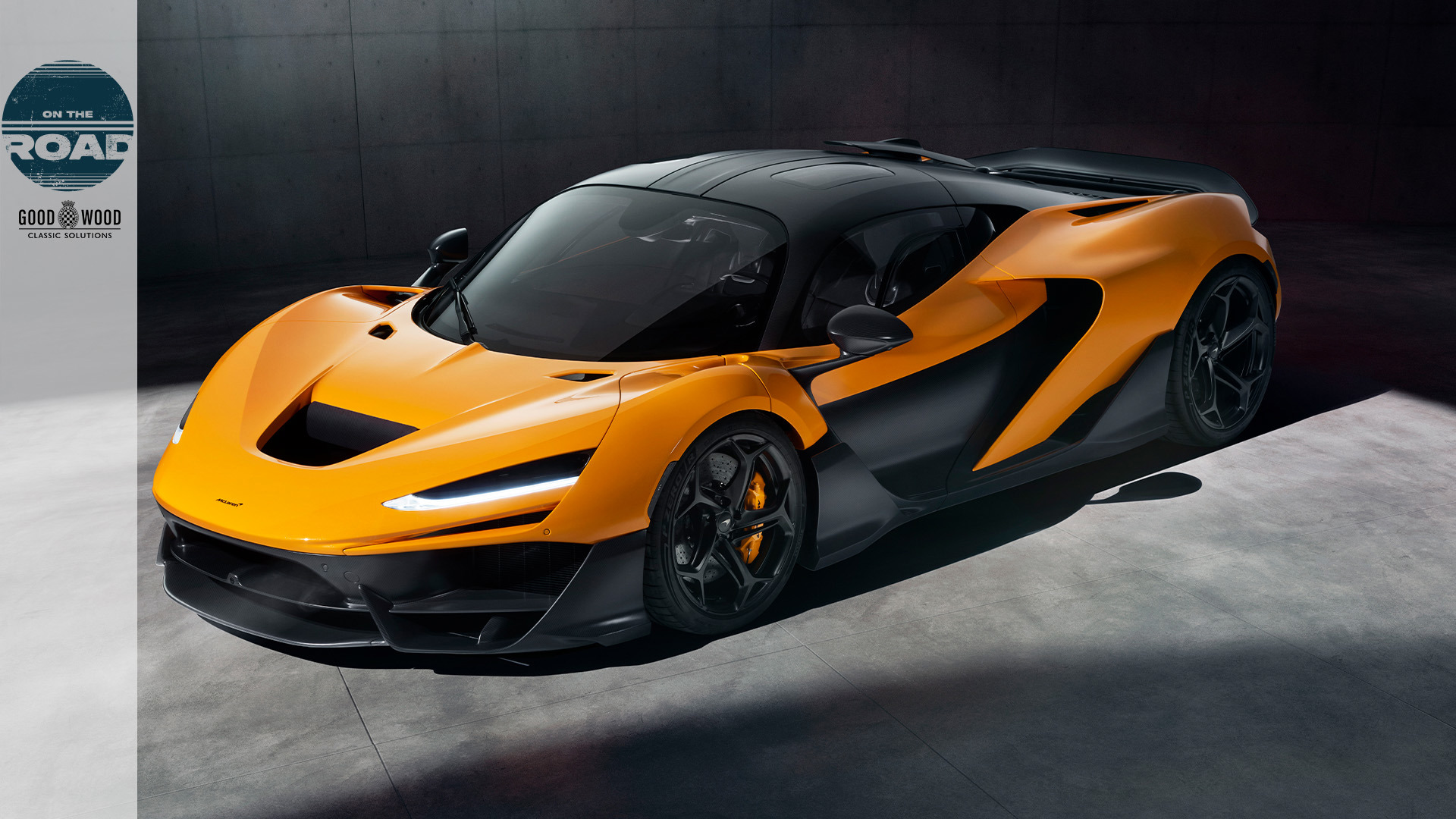 McLaren’s next hypercar will be called the W1 | GRR