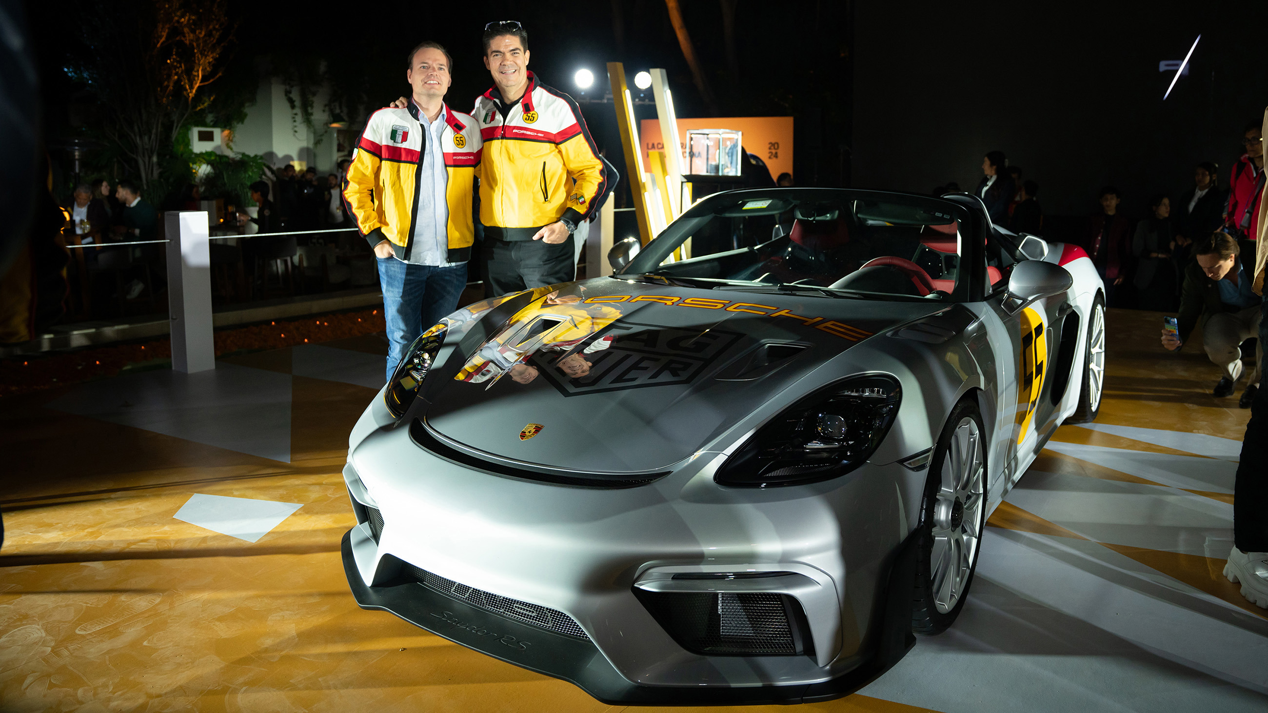 One-off Porsche 718 Spyder RS Panamericana Special revealed | GRR