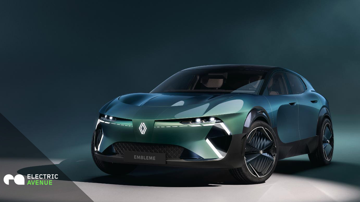 Renault 4 E-Tech is a retro-styled, electric family car | GRR