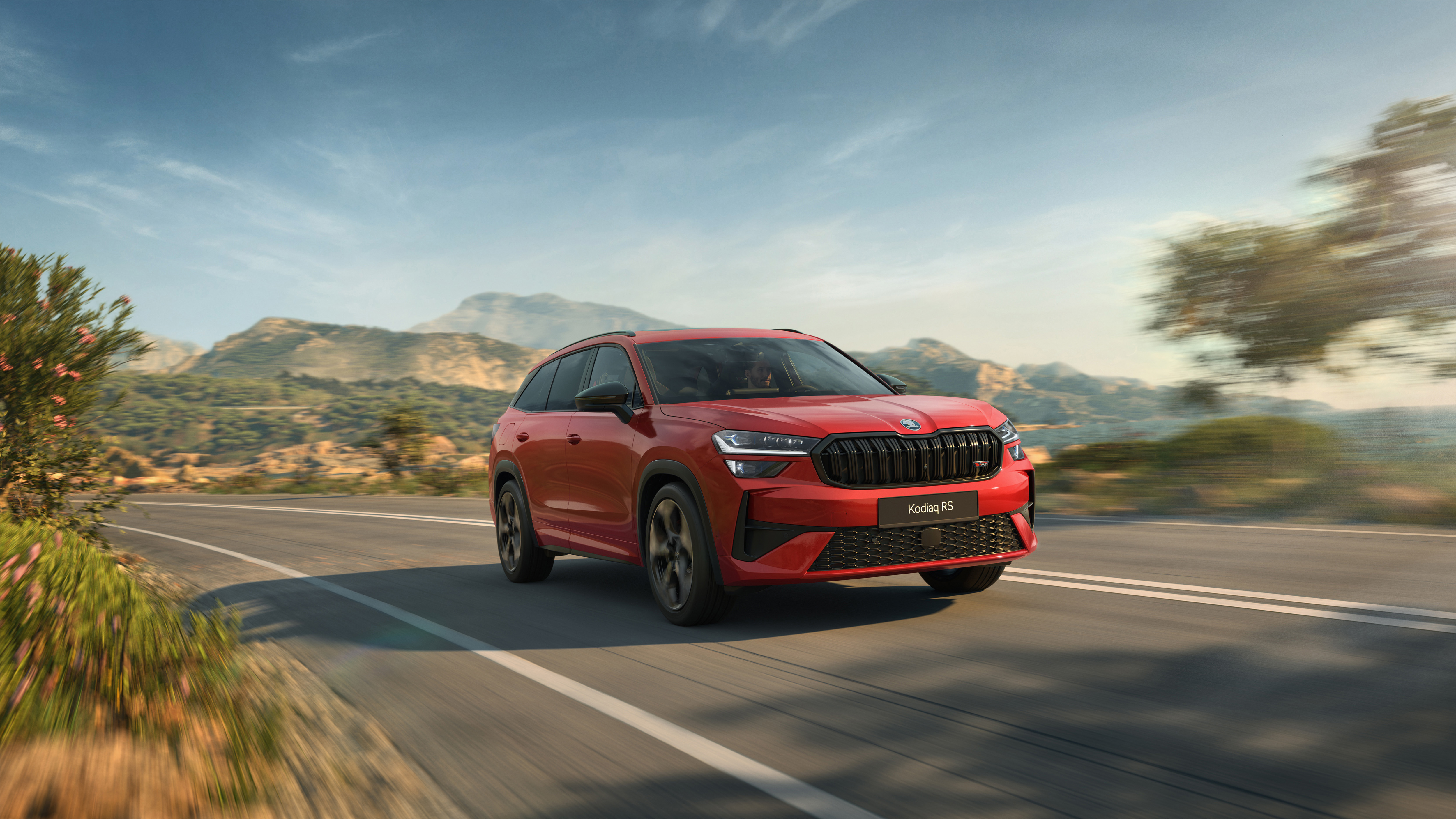 New Skoda Kodiaq vRS gets more power and the same everyday usability | GRR