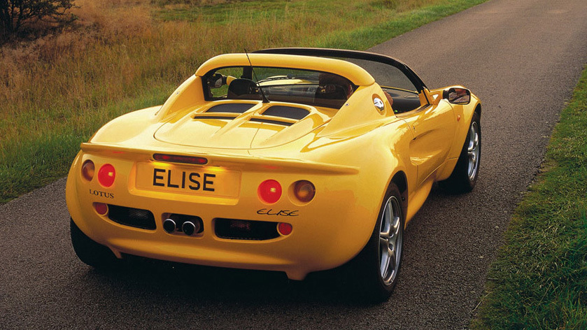 The Lotus Elise that bent the laws of physics | GRR