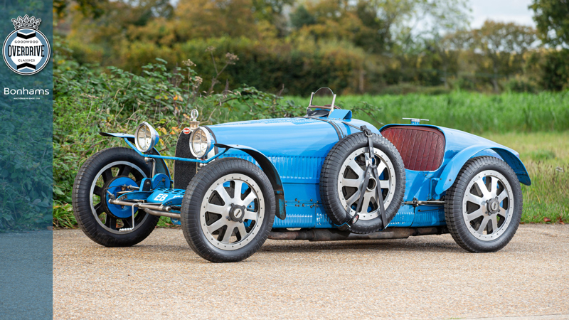 Storied Bugatti Type 35B tops the Bonhams|Cars Bond Street sale | GRR