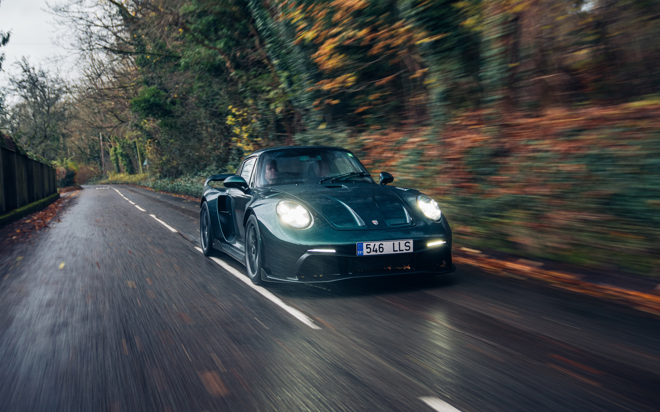 INTERVIEW: How Kalmar has recreated the Porsche 959 | GRR