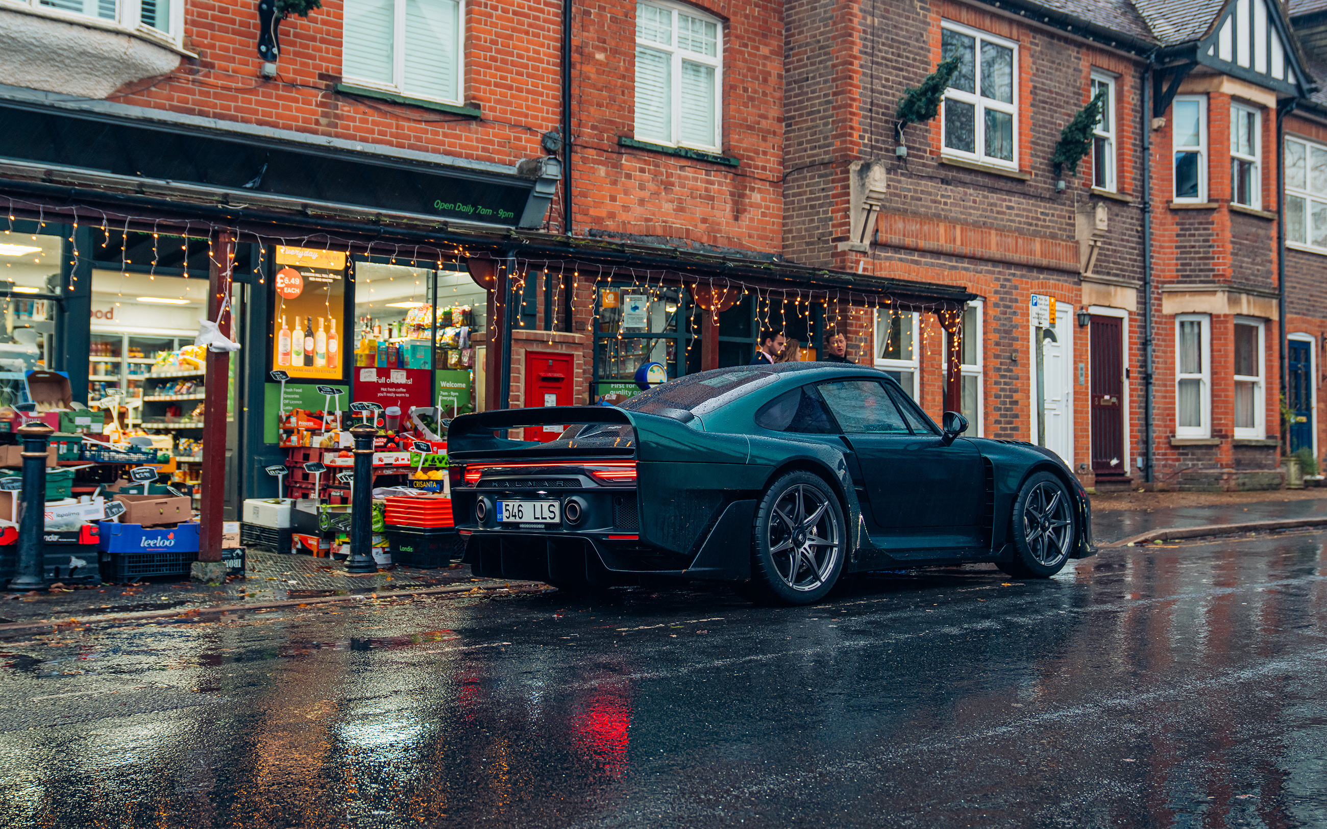INTERVIEW: How Kalmar has recreated the Porsche 959 | GRR