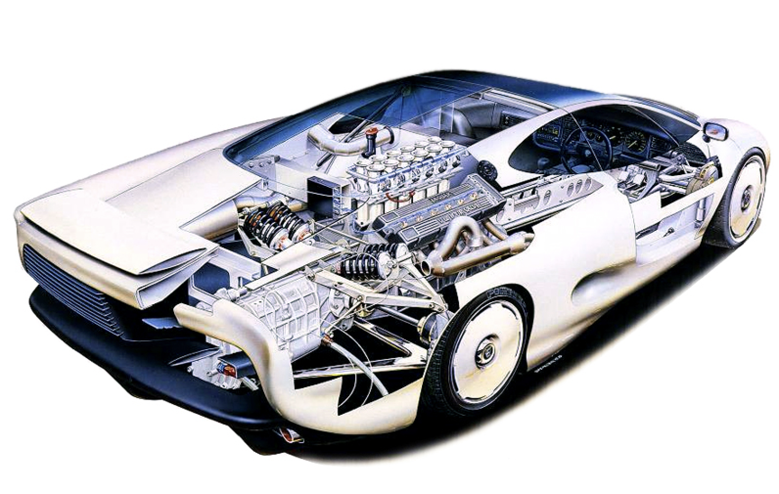 A captivating Jaguar concept? The XJ220 is this way | GRR