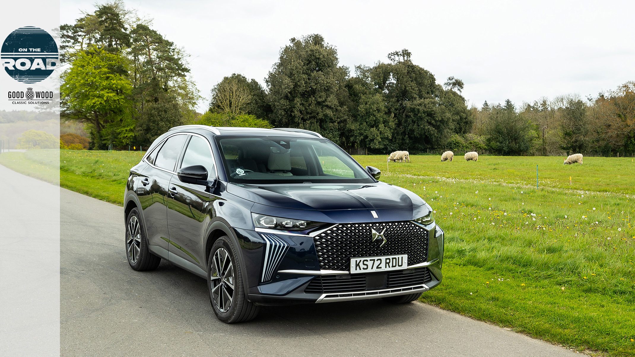 First Drive: DS 7 Crossback