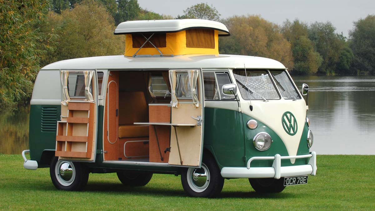 The coolest VW Type 2 Campers ever | GRR