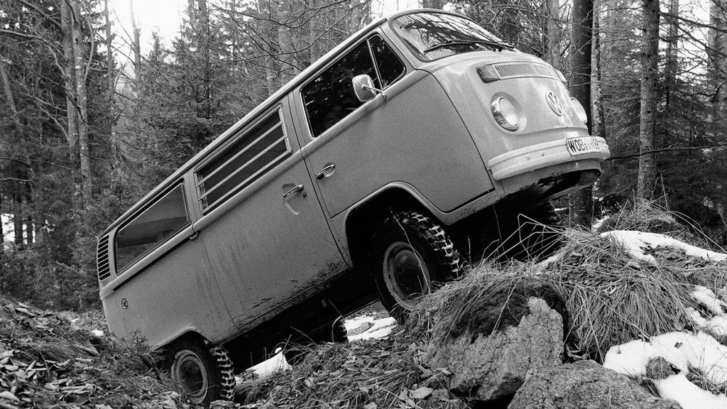 The coolest VW Type 2 Campers ever | GRR