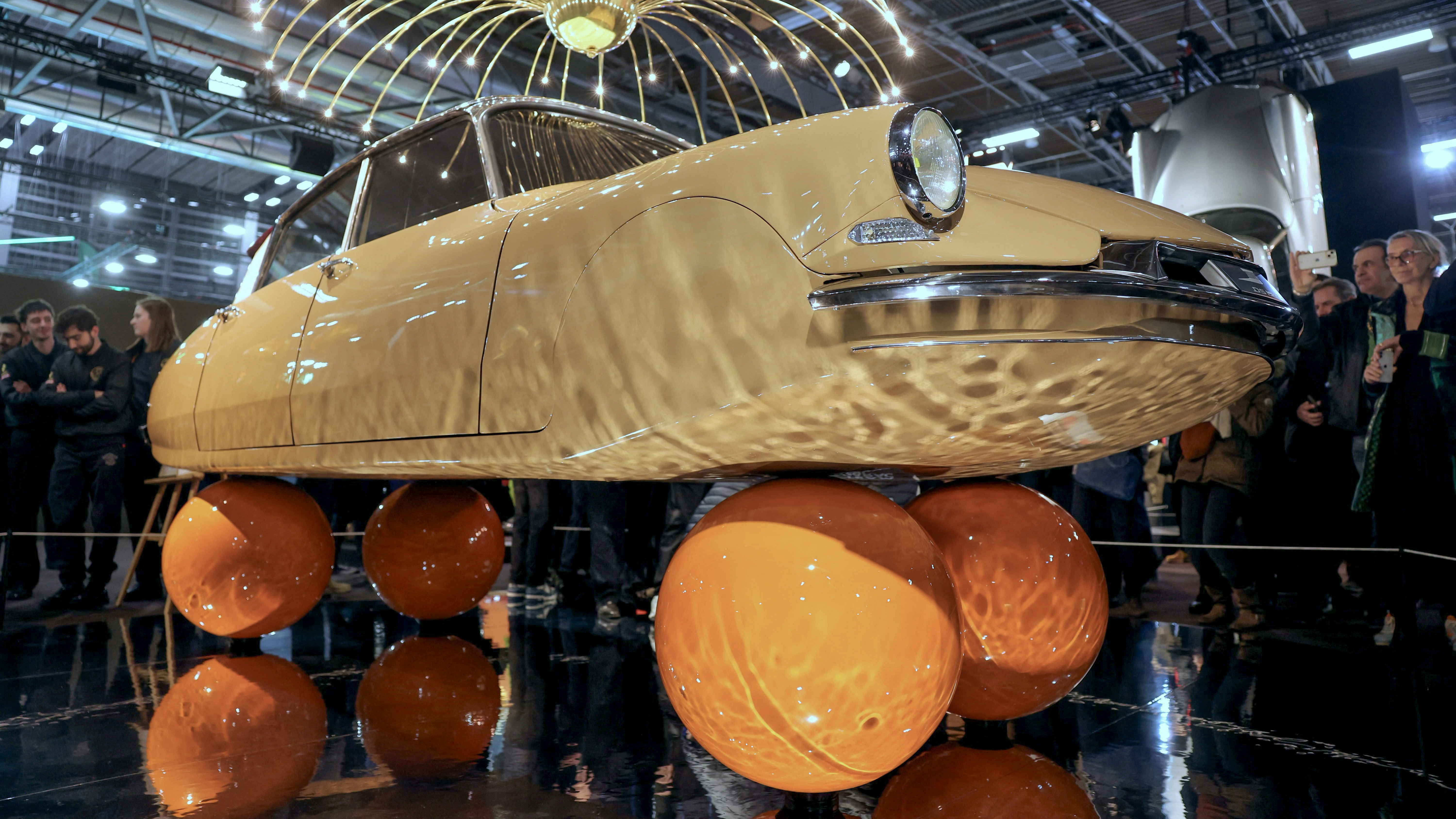 Retromobile 2025: 70 years of the Citroën DS | GRR