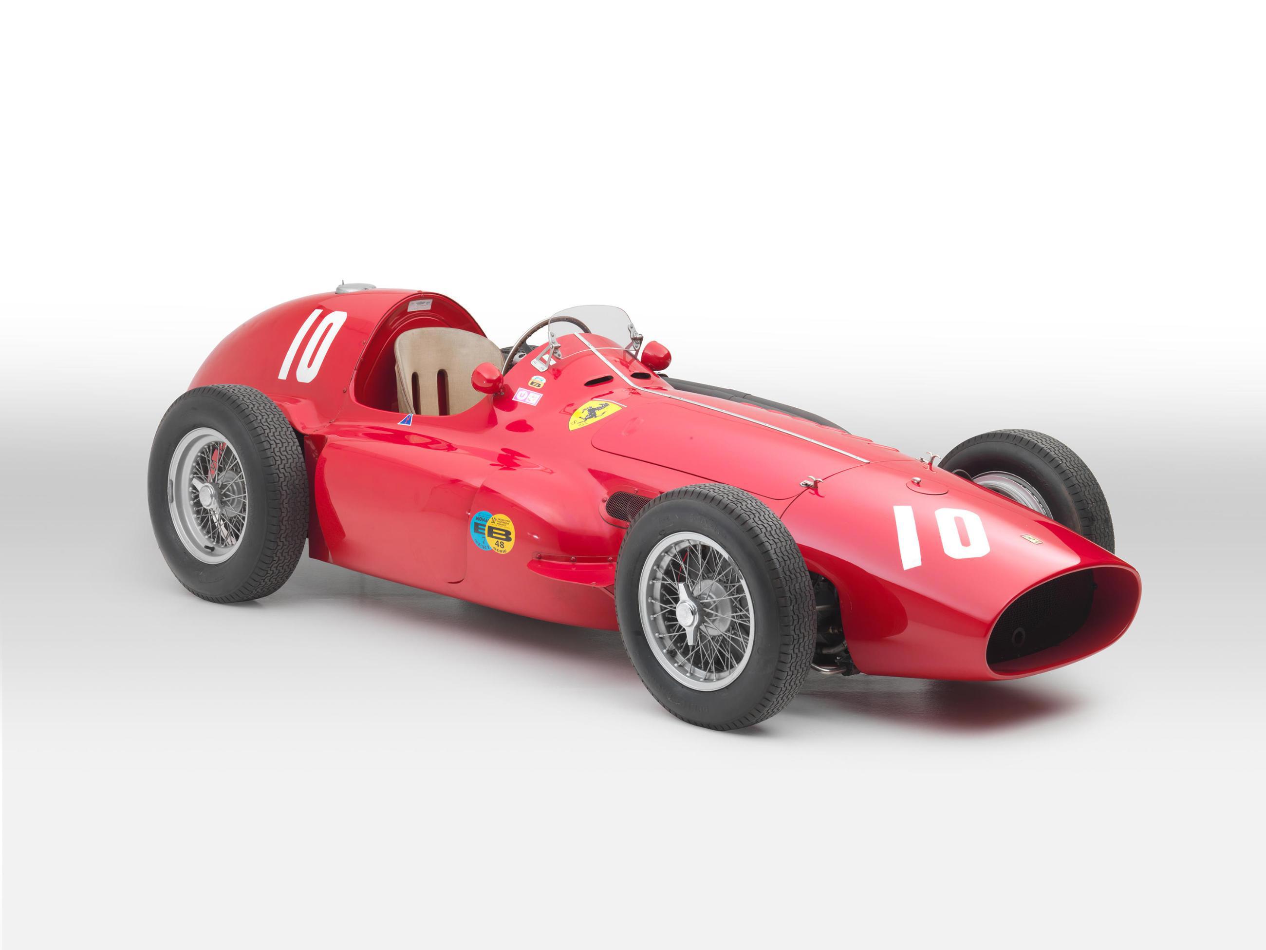 9 Ferraris up for sale at the Bonhams|Cars Grand Palais Auction | GRR