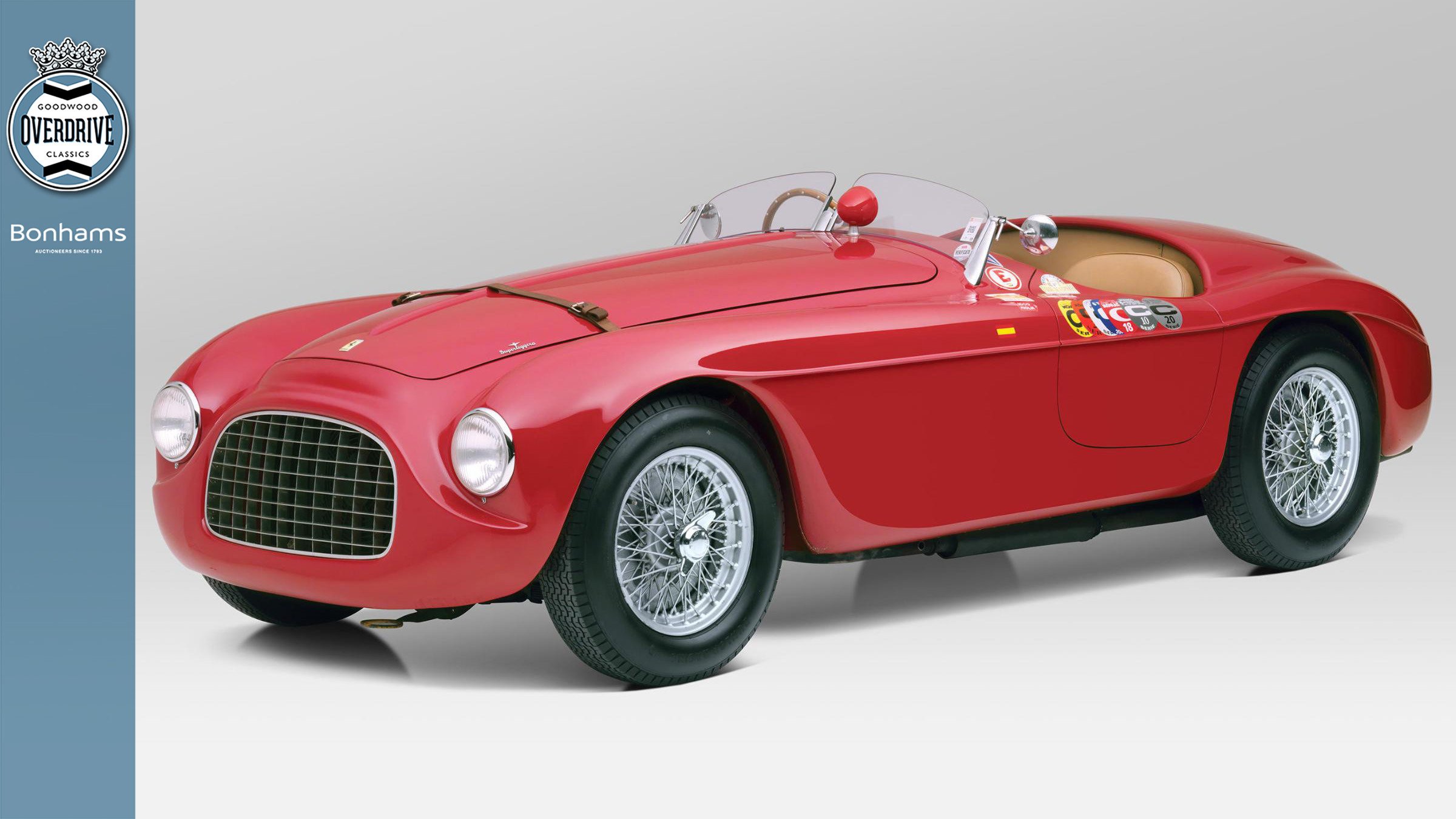 Multi-million pound Ferraris head Bonhams|Cars’ Grand Palais sale | GRR