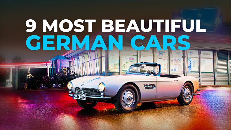 [Video] The most beautiful German cars | GRR