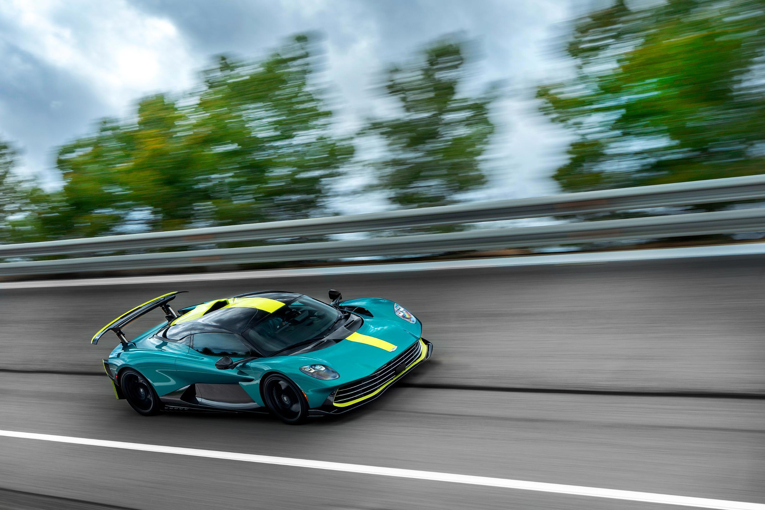 Mid-engined Valhalla reaches the final development phase | GRR