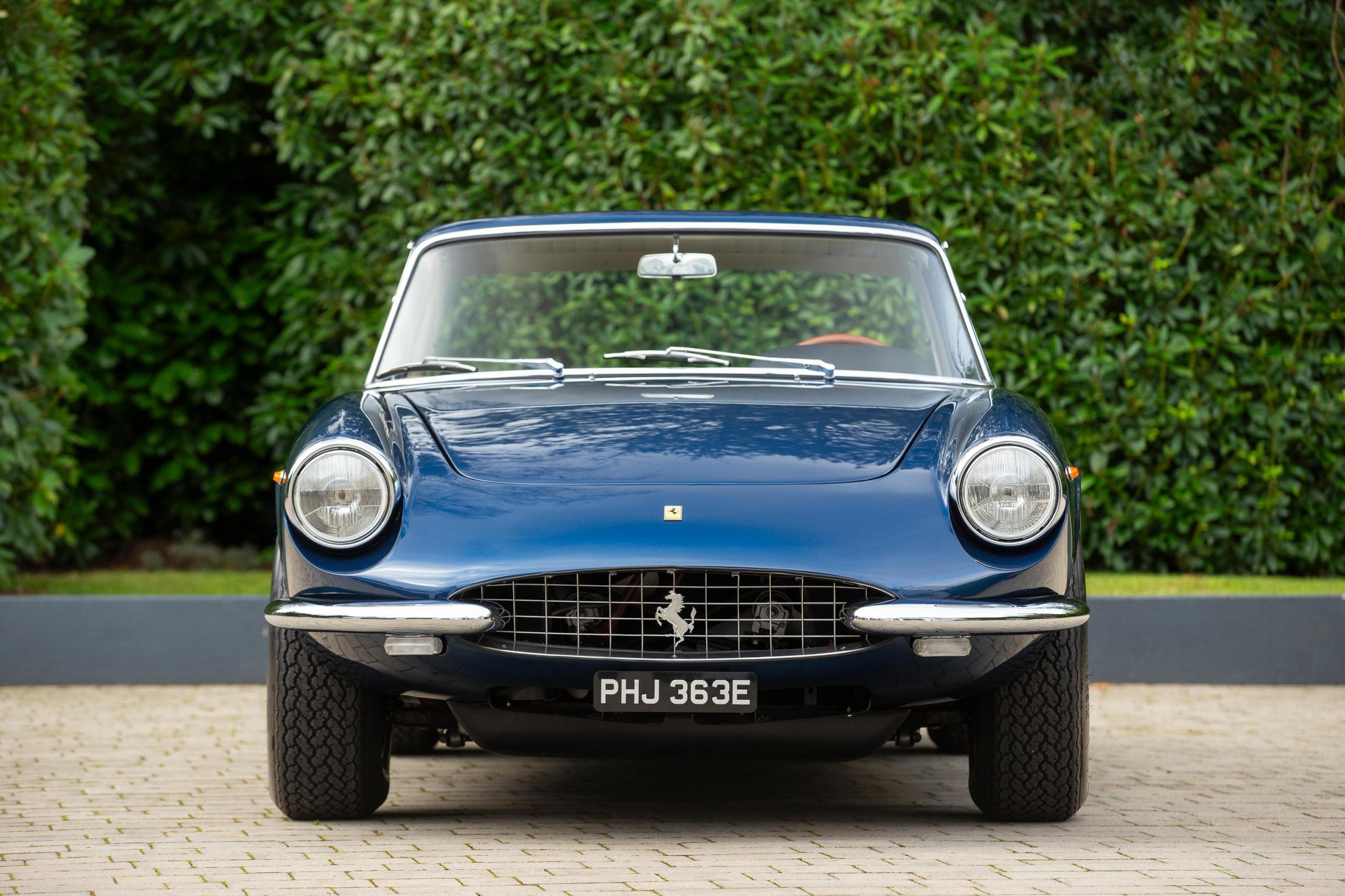 This Ferrari 330 GTC avoids all the clichés | GRR