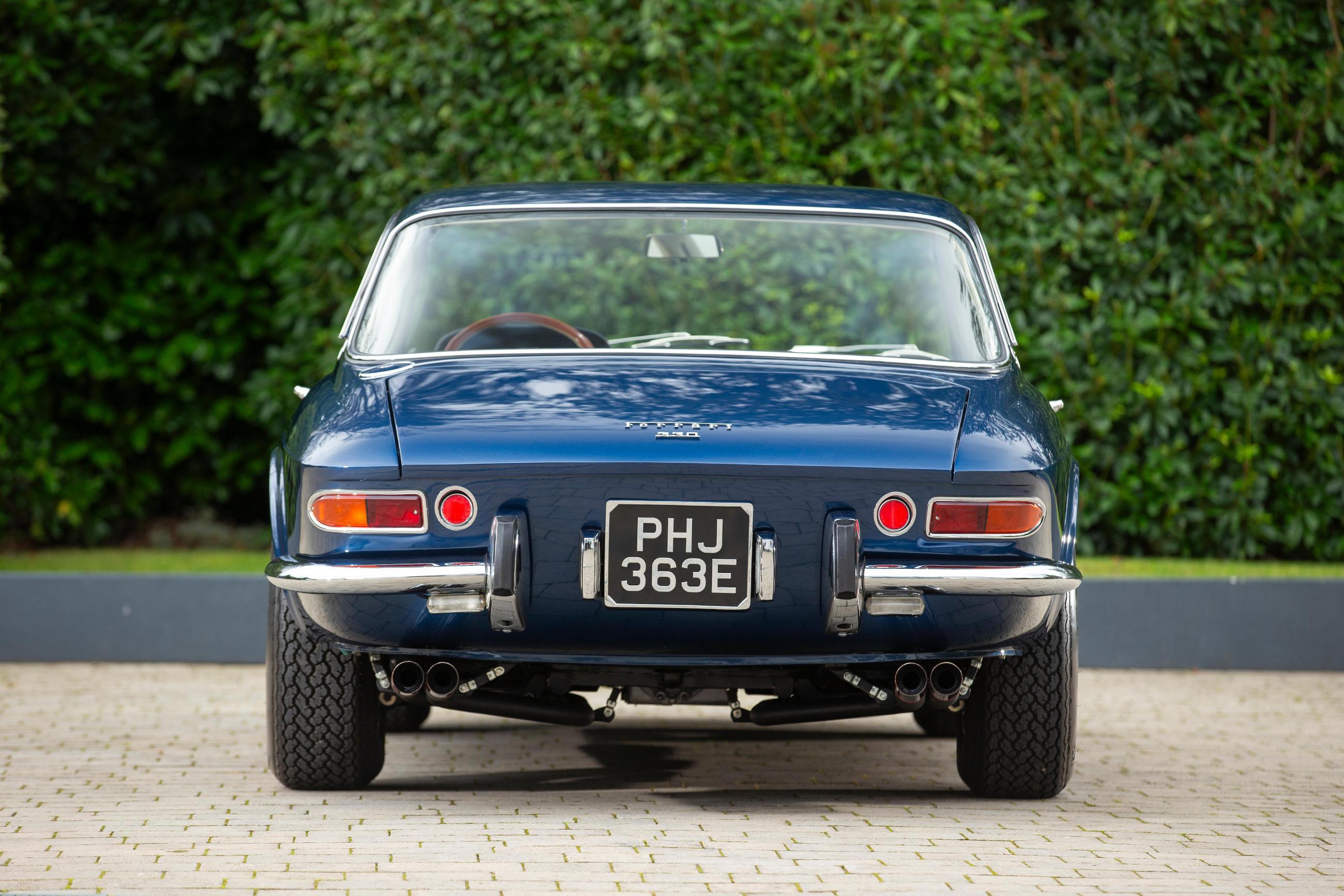 This Ferrari 330 GTC avoids all the clichés | GRR