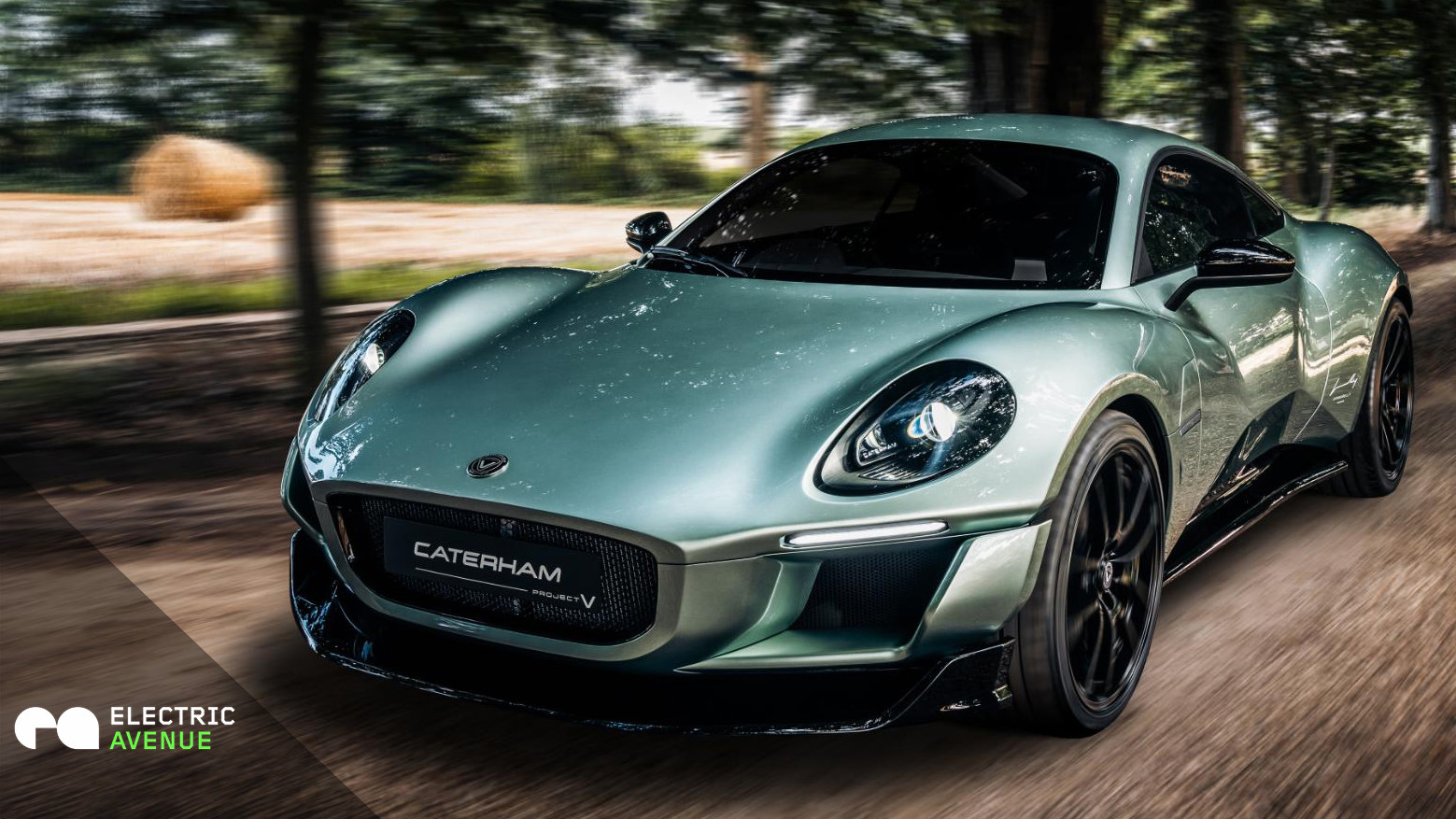 Caterham Project V EV gets Yamaha power | GRR