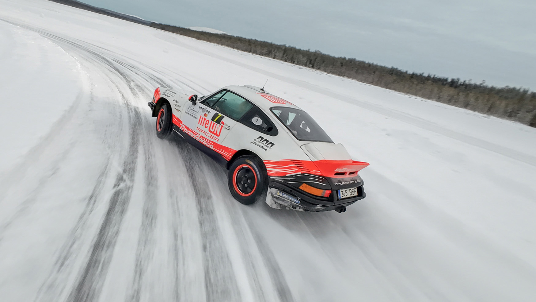 Kalmar can turn your 911 into a rally car | GRR
