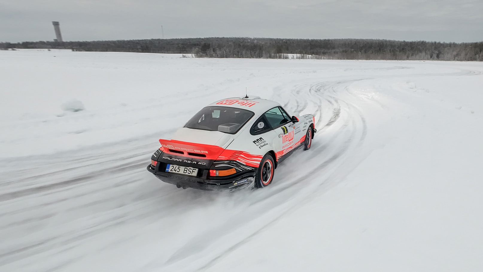 Kalmar can turn your 911 into a rally car | GRR