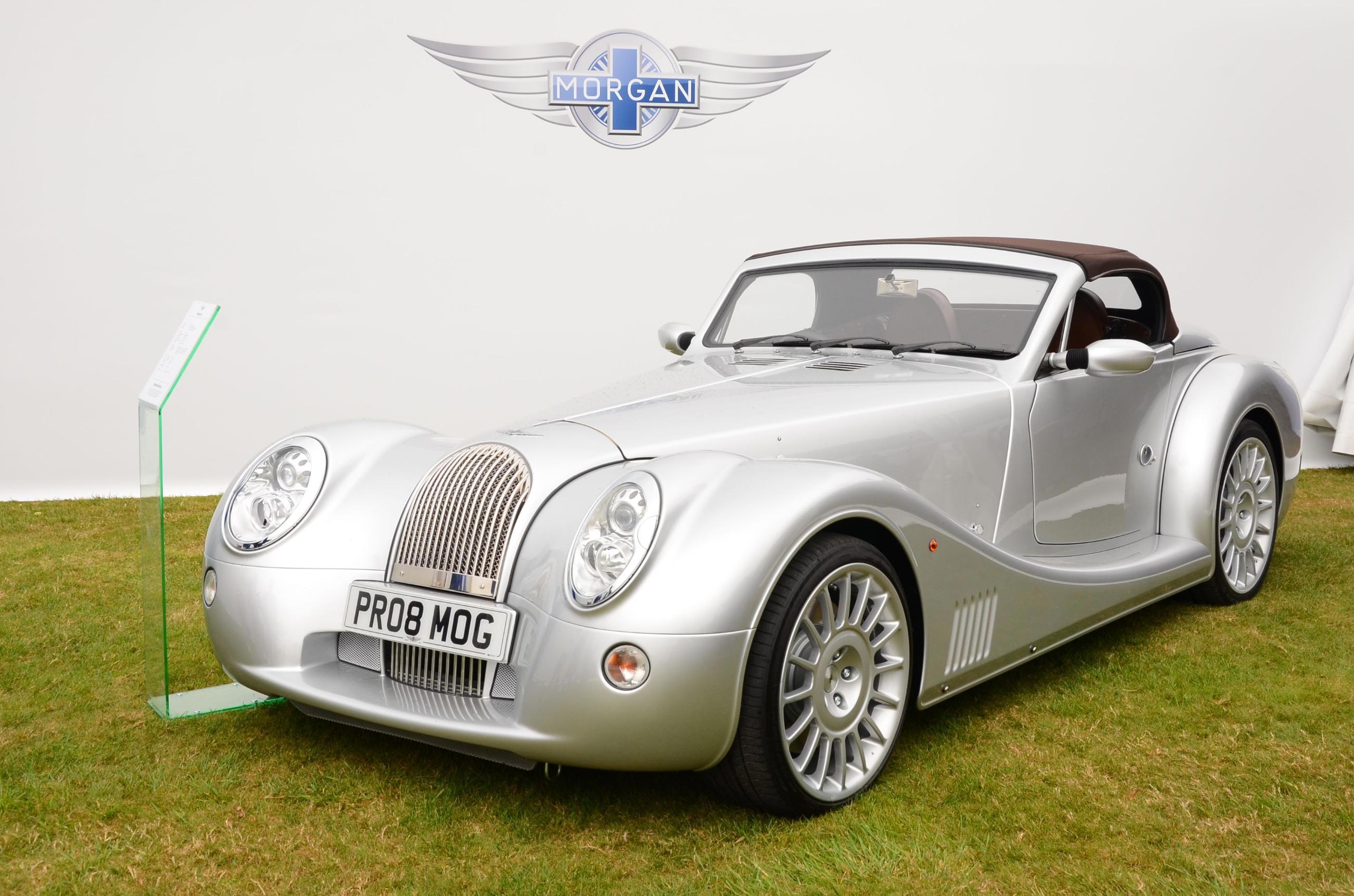 Is the Supersport a Morgan you could choose over a 911? | GRR