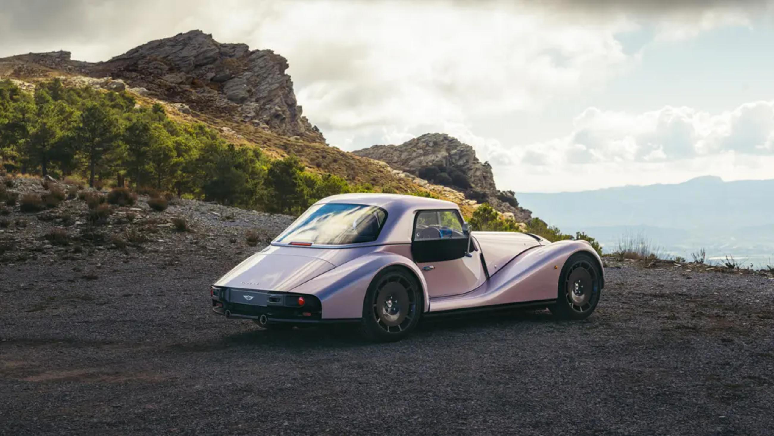 Is the Supersport a Morgan you could choose over a 911? | GRR