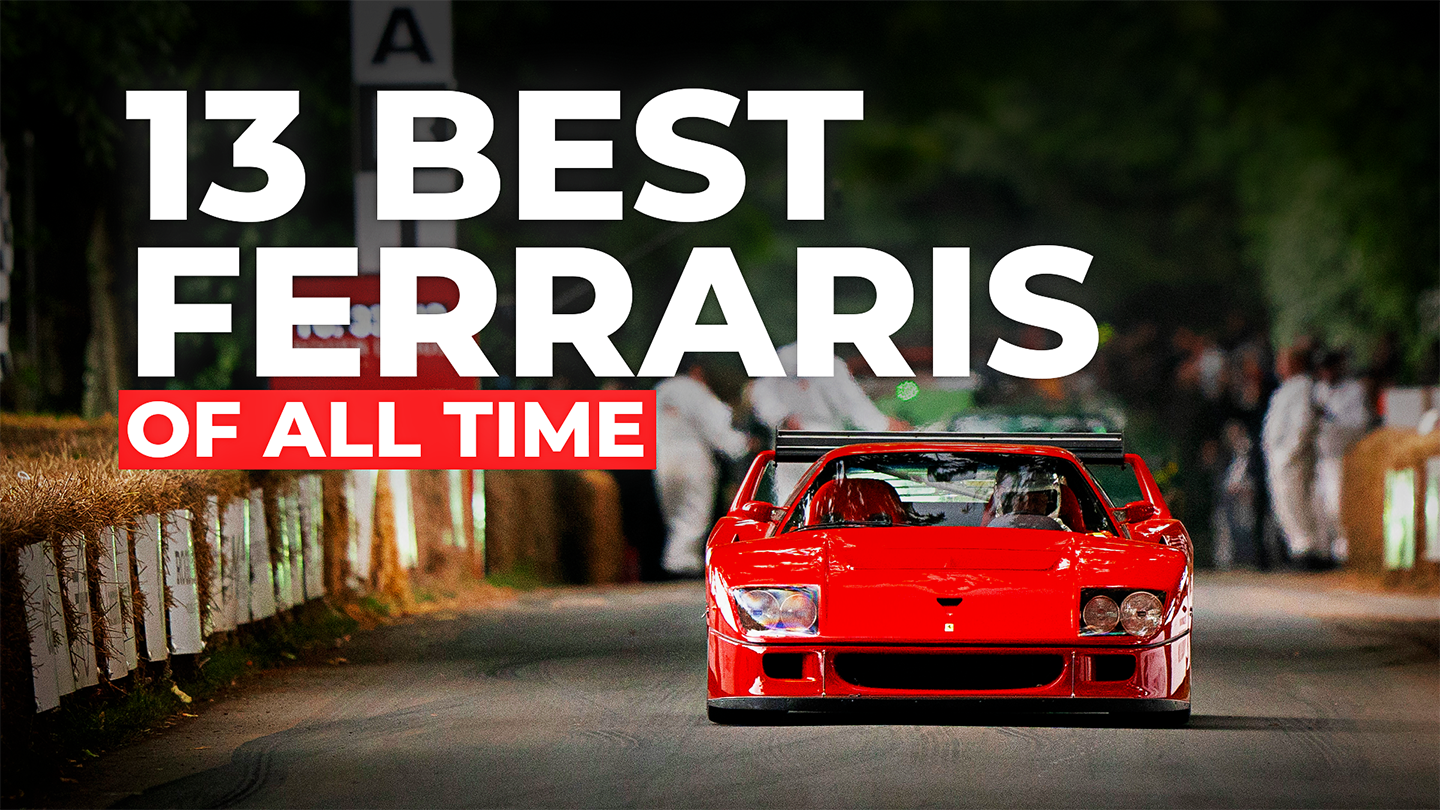 The six best movie and TV Ferraris (List) | GRR