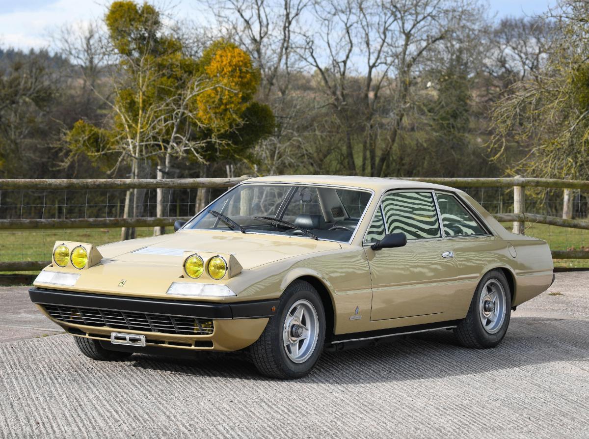 10 lots to watch at the Members’ Meeting Bonhams|Cars sale | GRR