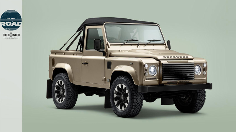 Land Rover re-invents the Defender convertible | GRR