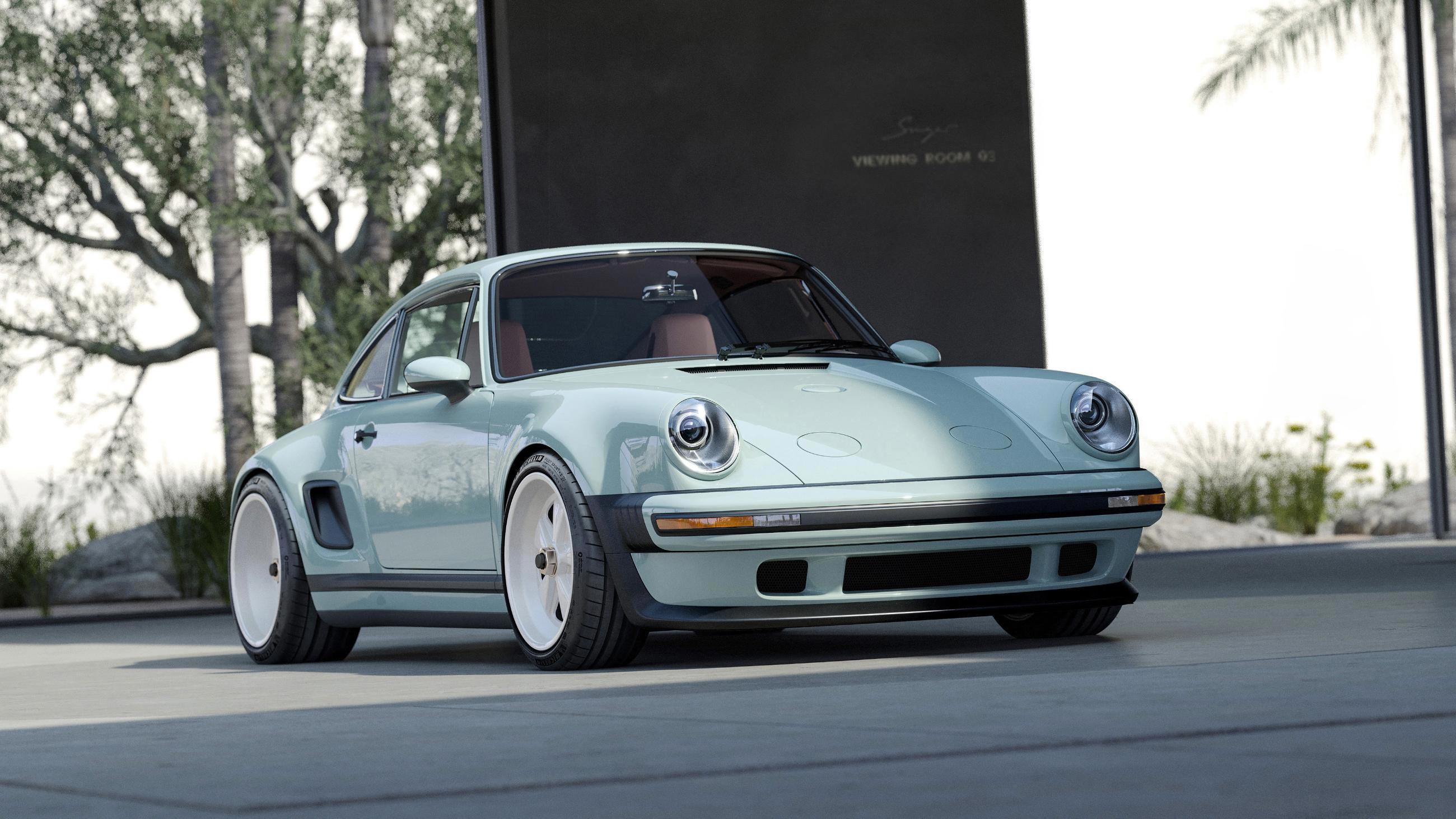 Singer has given the 911 Carrera Coupe whale tail and a 8,000rpm ...