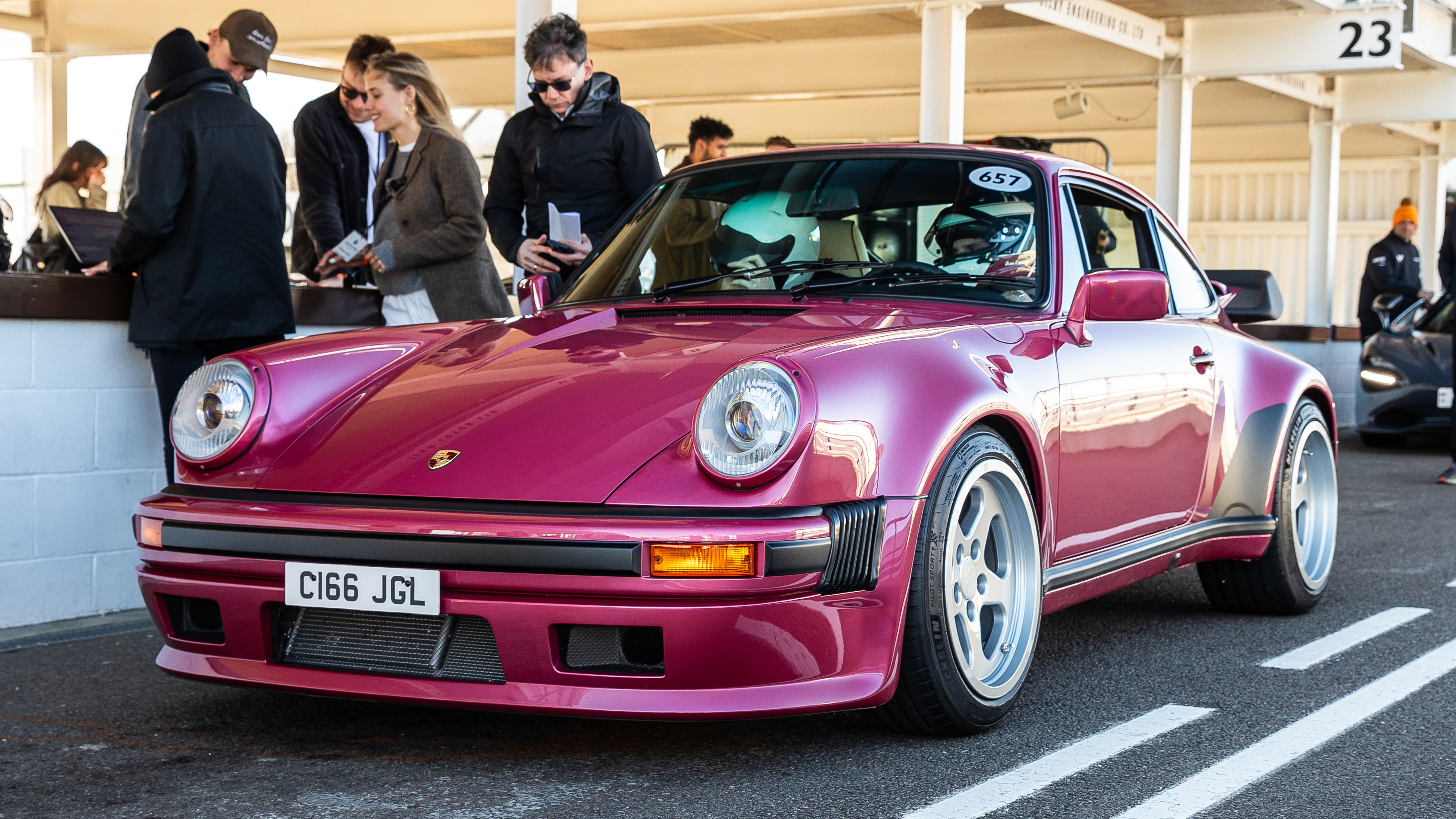 The 930 TAG Turbo by Lanzante is an absolute beast on track | GRR