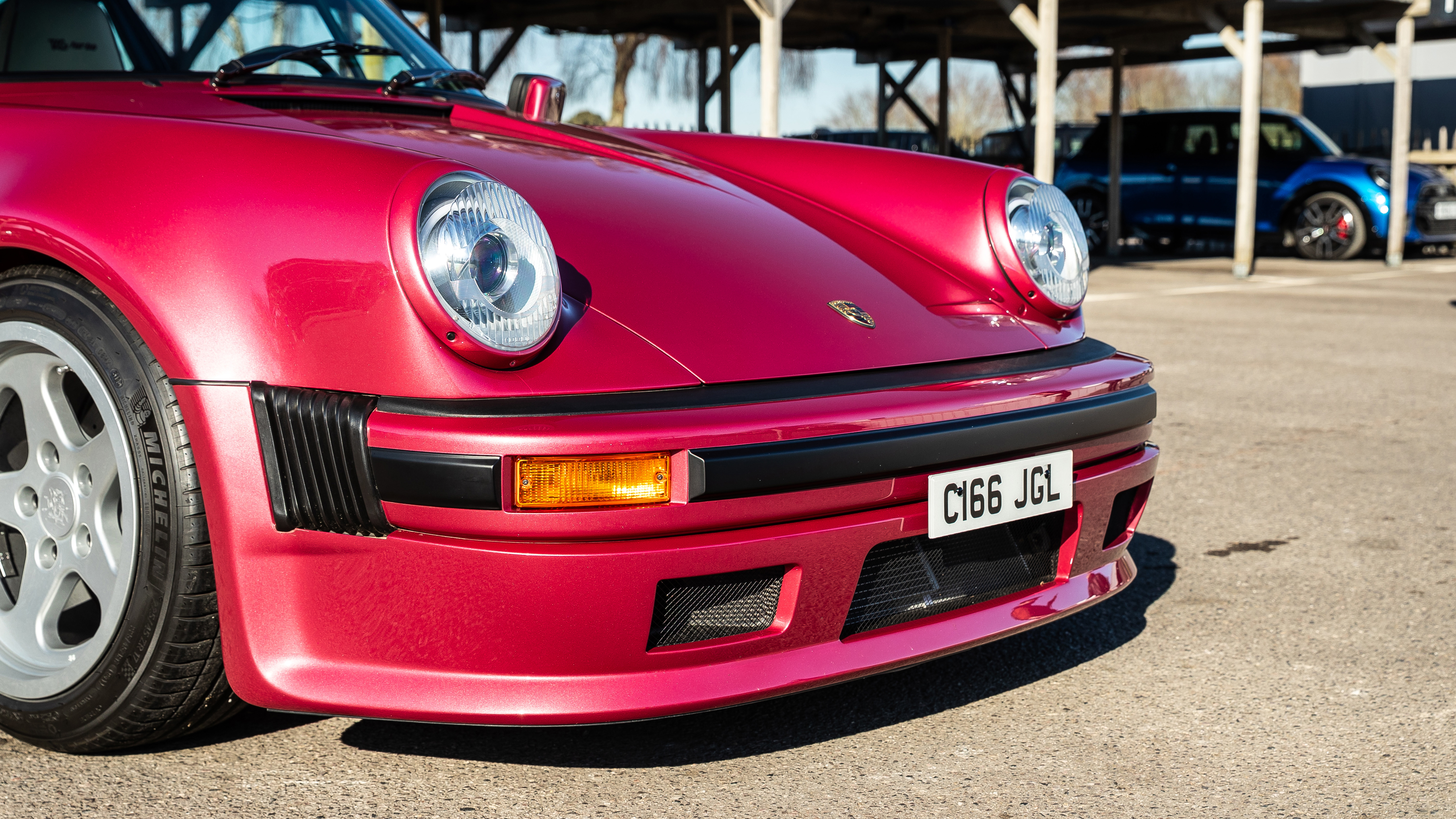The 930 TAG Turbo by Lanzante is an absolute beast on track | GRR