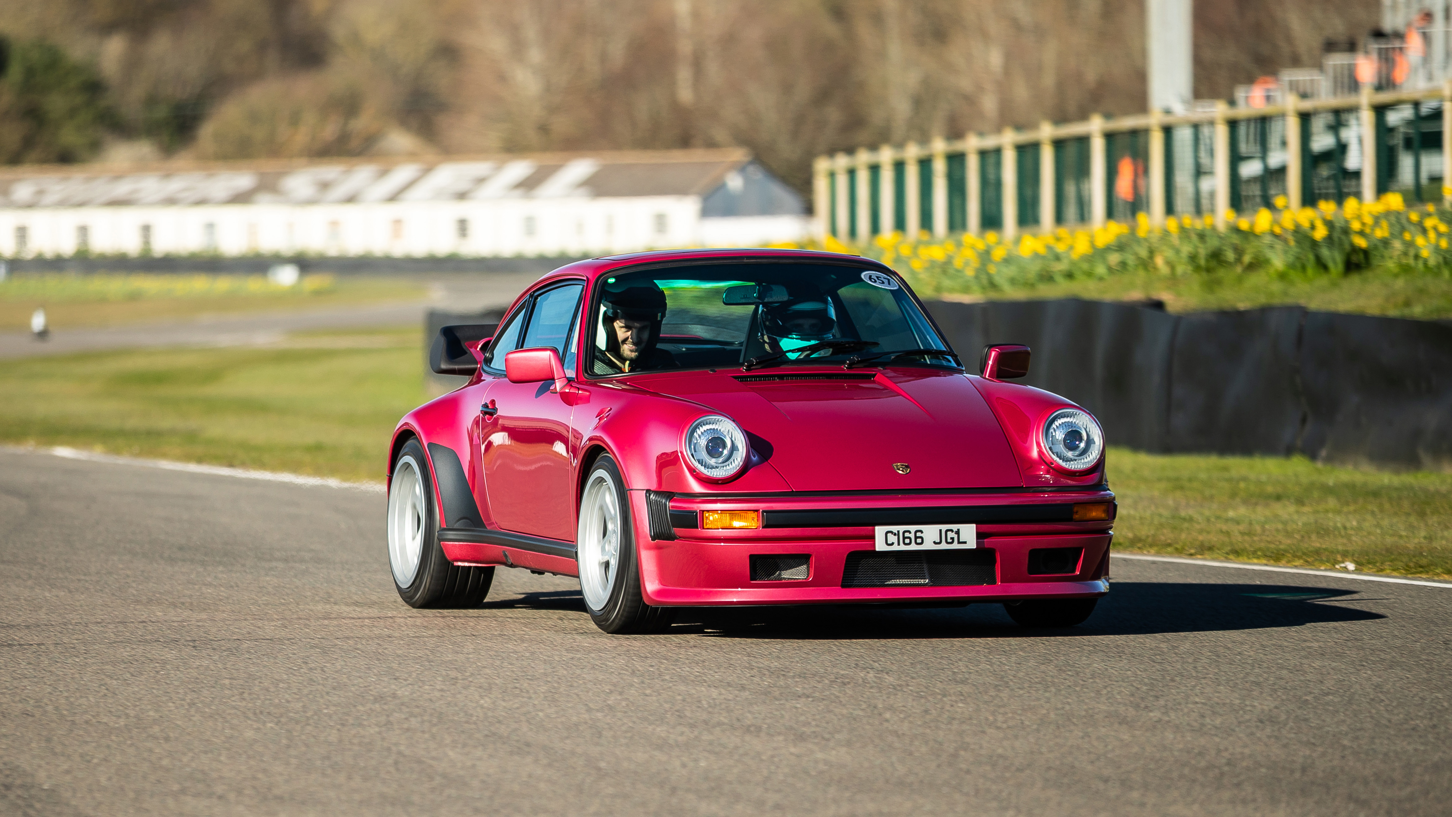 The 930 TAG Turbo by Lanzante is an absolute beast on track | GRR