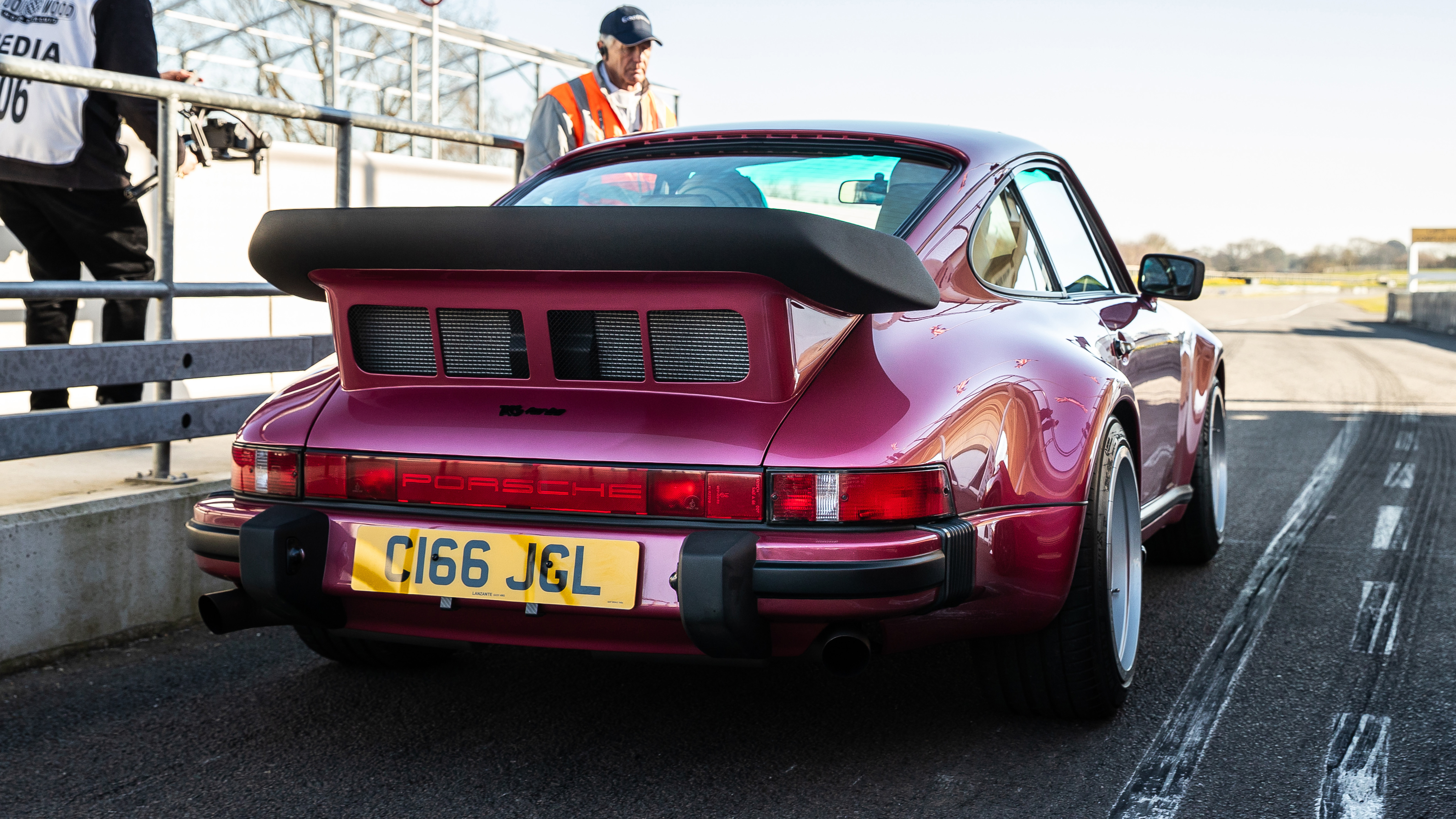 The 930 TAG Turbo by Lanzante is an absolute beast on track | GRR