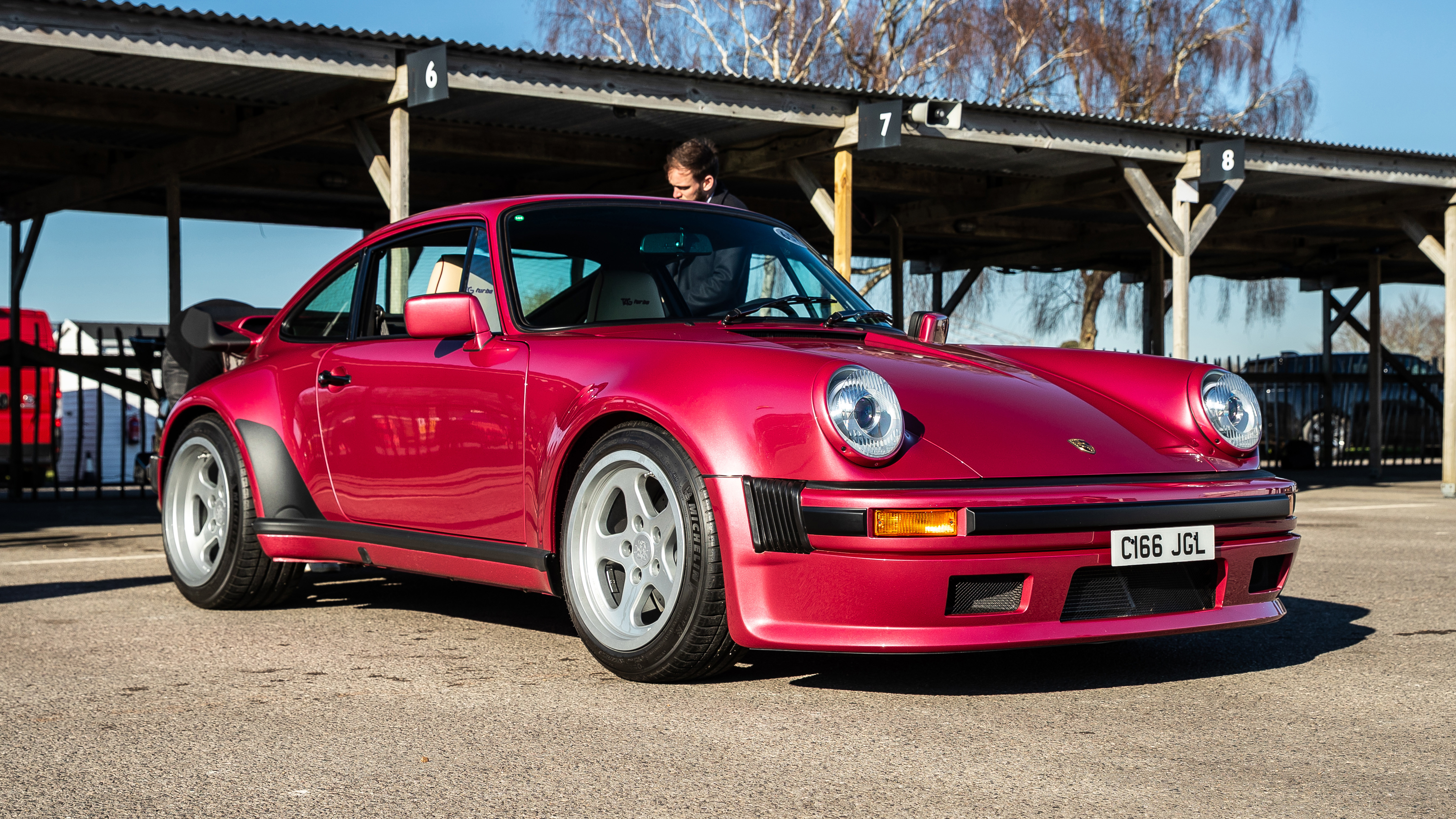 The 930 TAG Turbo by Lanzante is an absolute beast on track | GRR