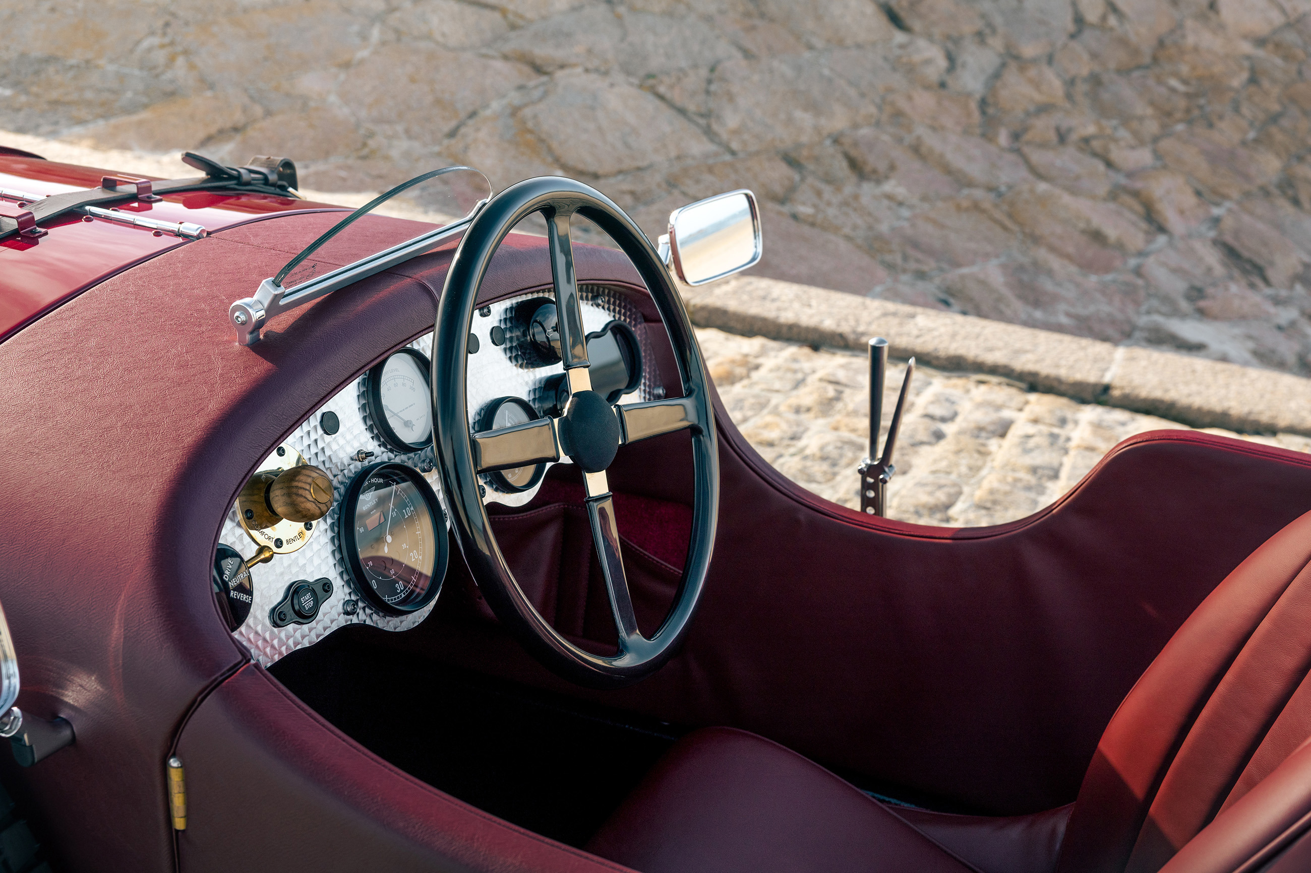 Driving the Bentley Blower Jnr: the ultimate blend of past, present and future | GRR