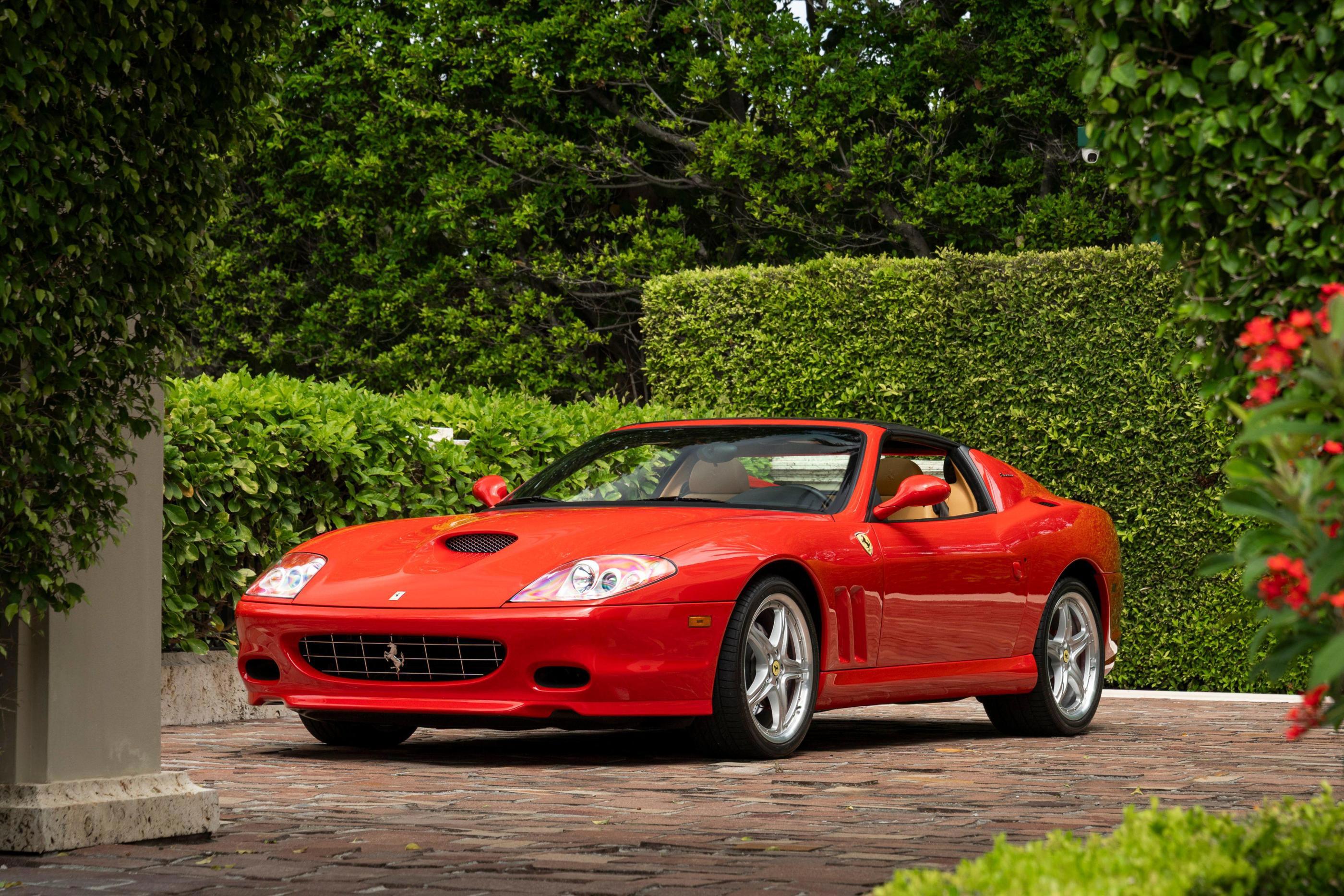 Singer and Bugatti top seven figures in Miami | GRR