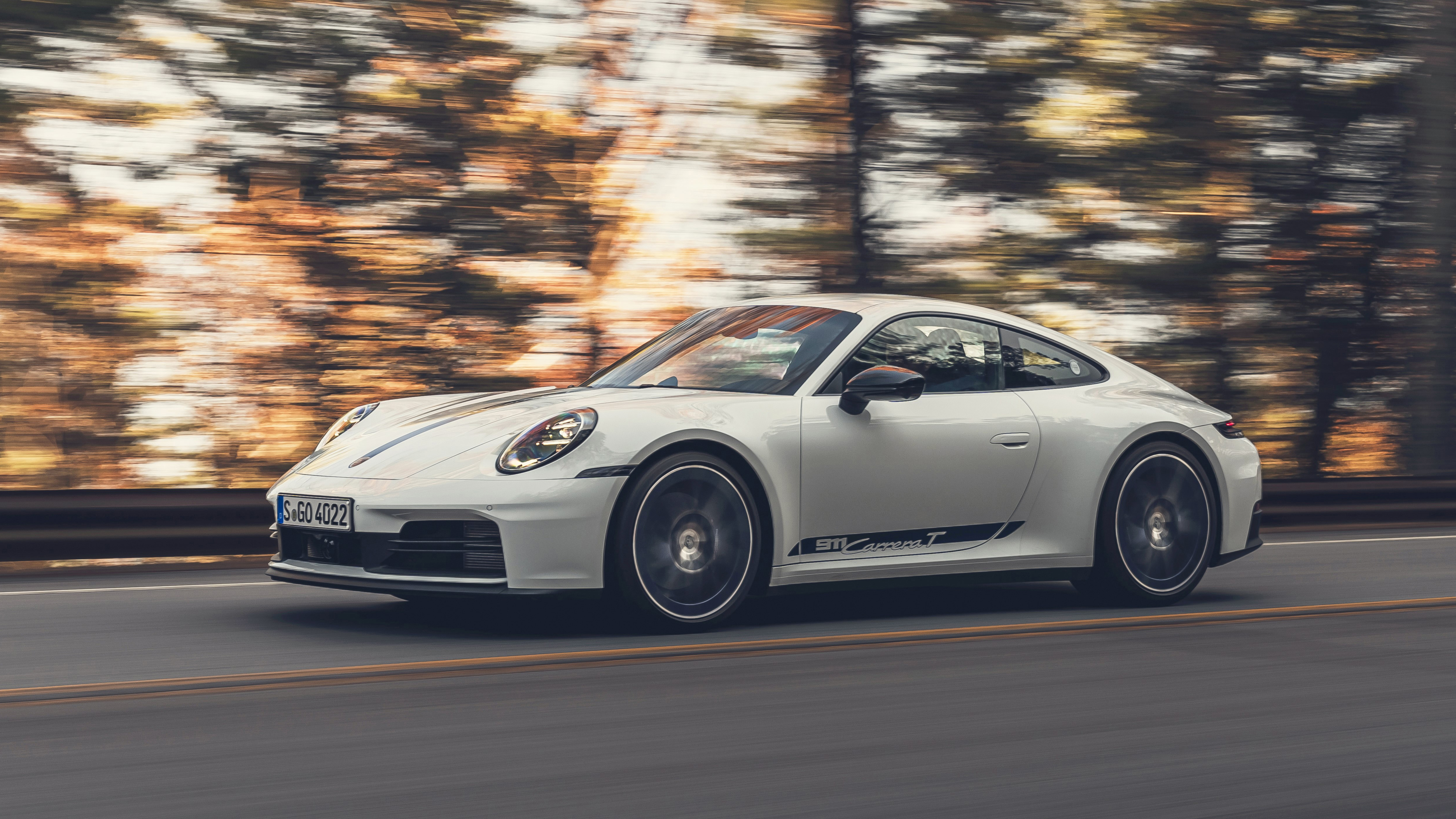How has the Porsche 911 Carrera T not been around for years? | GRR