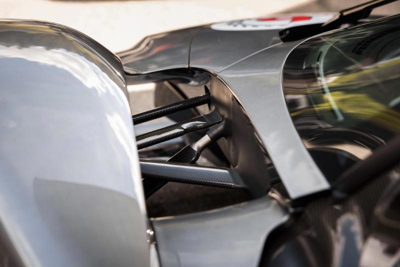 Rosberg’s Mercedes-liveried Aston Martin Valkyrie is up for sale | GRR