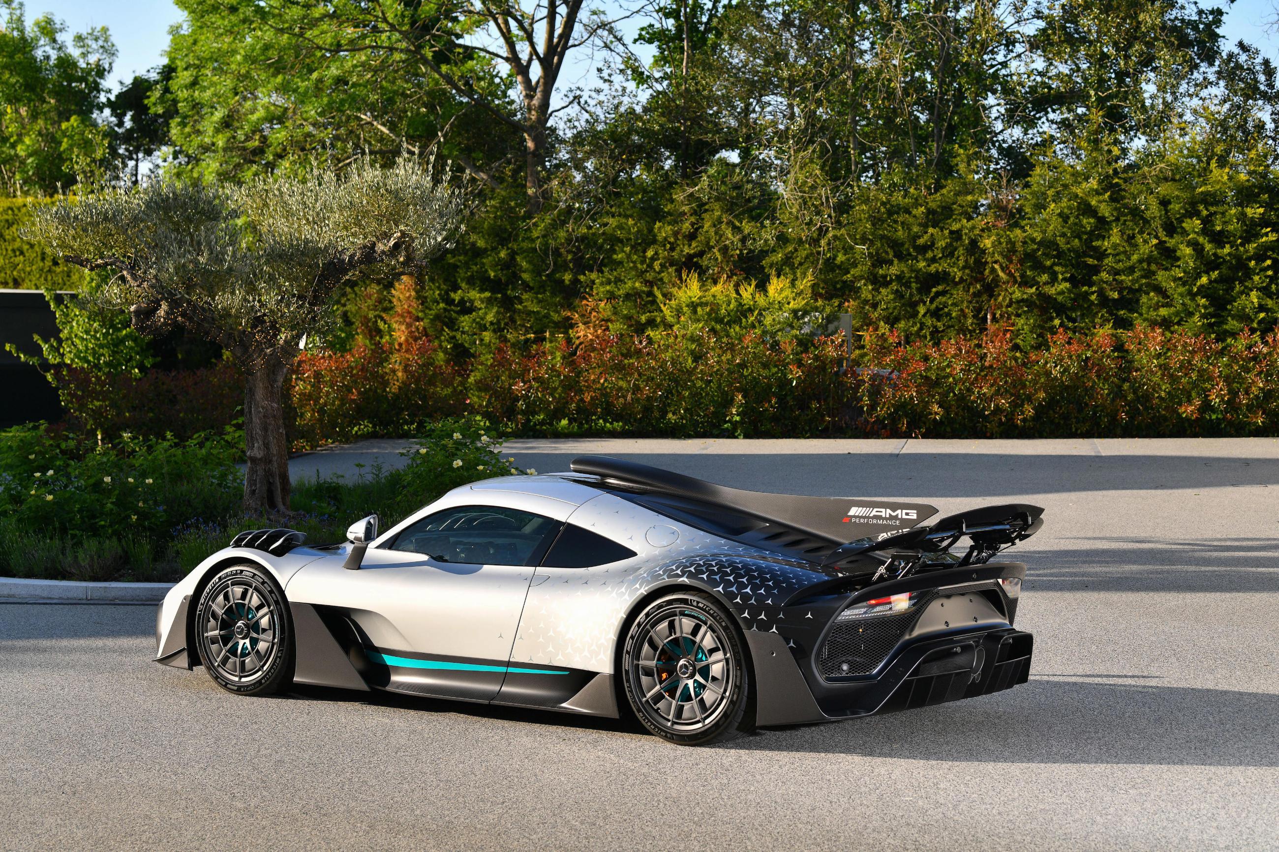 Didn’t get your order in for a Mercedes-AMG One? Now’s your chance | GRR