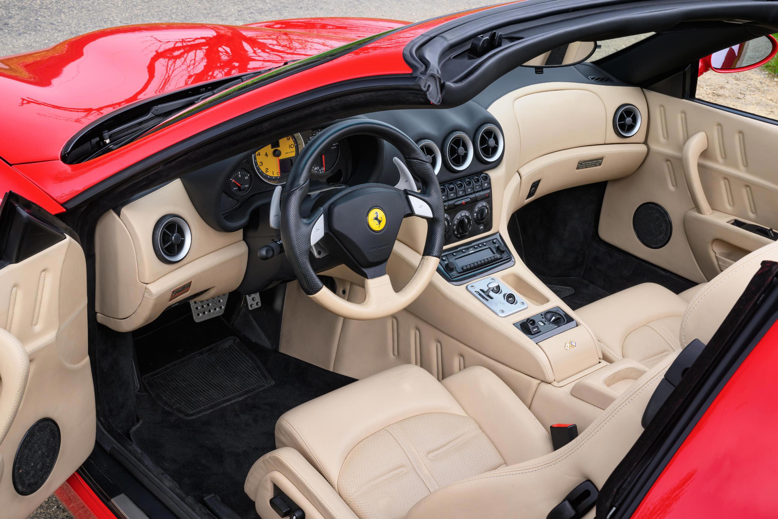 7 tempting Ferraris in the Bonhams|Cars Bonmont sale | GRR