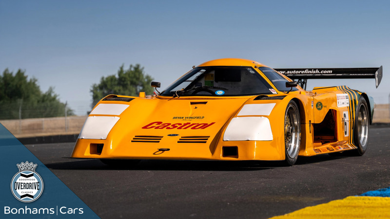 6 liveried lots being auctioned at the Festival of Speed | GRR