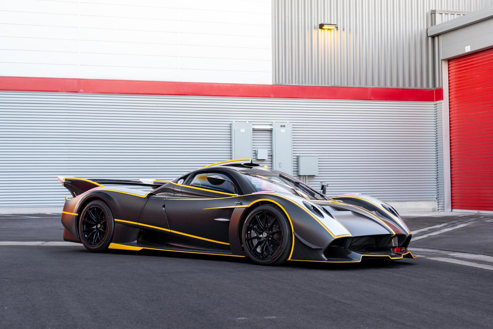 More than £20million worth of hypercars up for sale at Bonhams’ Quail ...