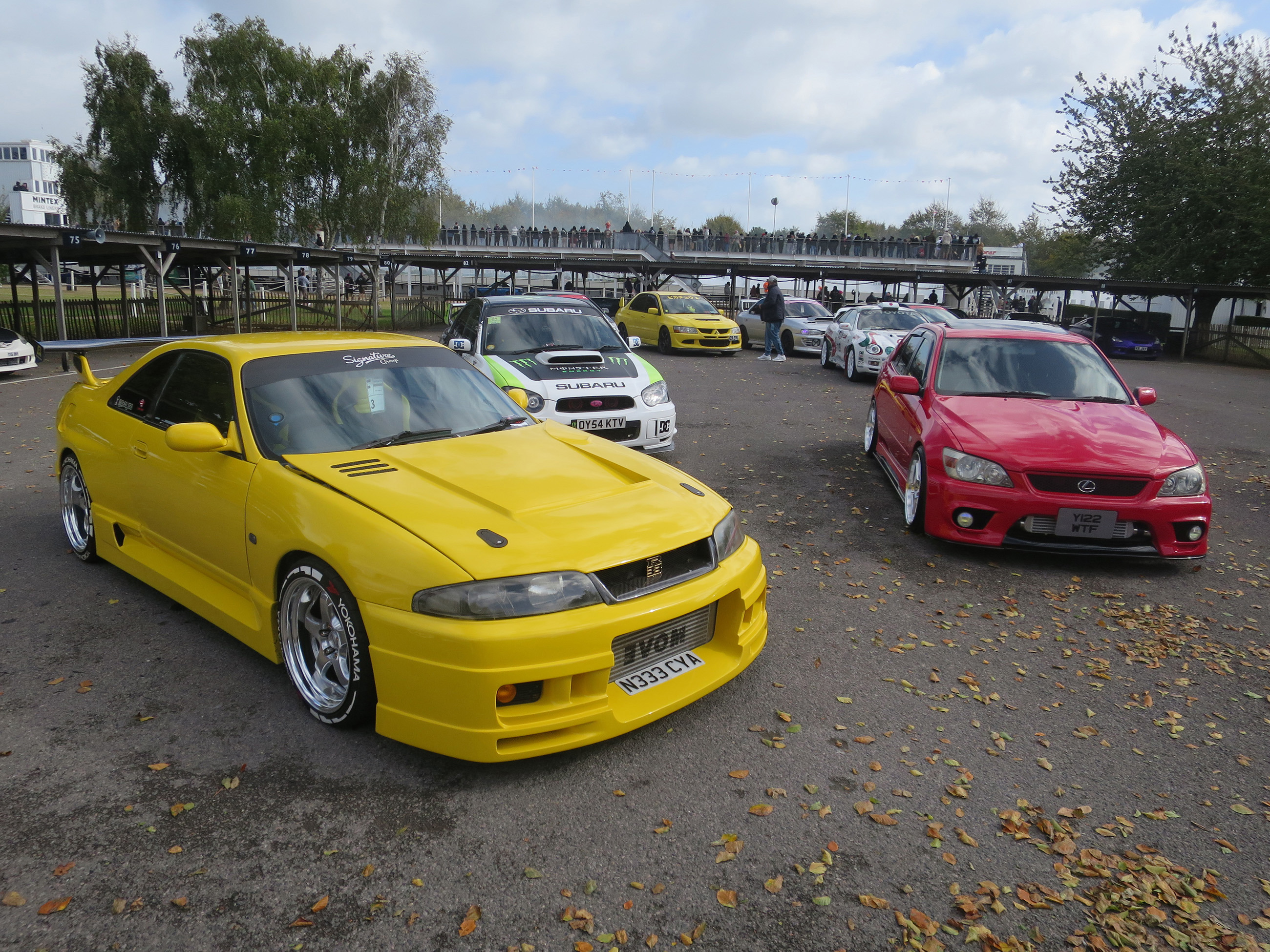 2025 Classic Japfest at Goodwood | GRR