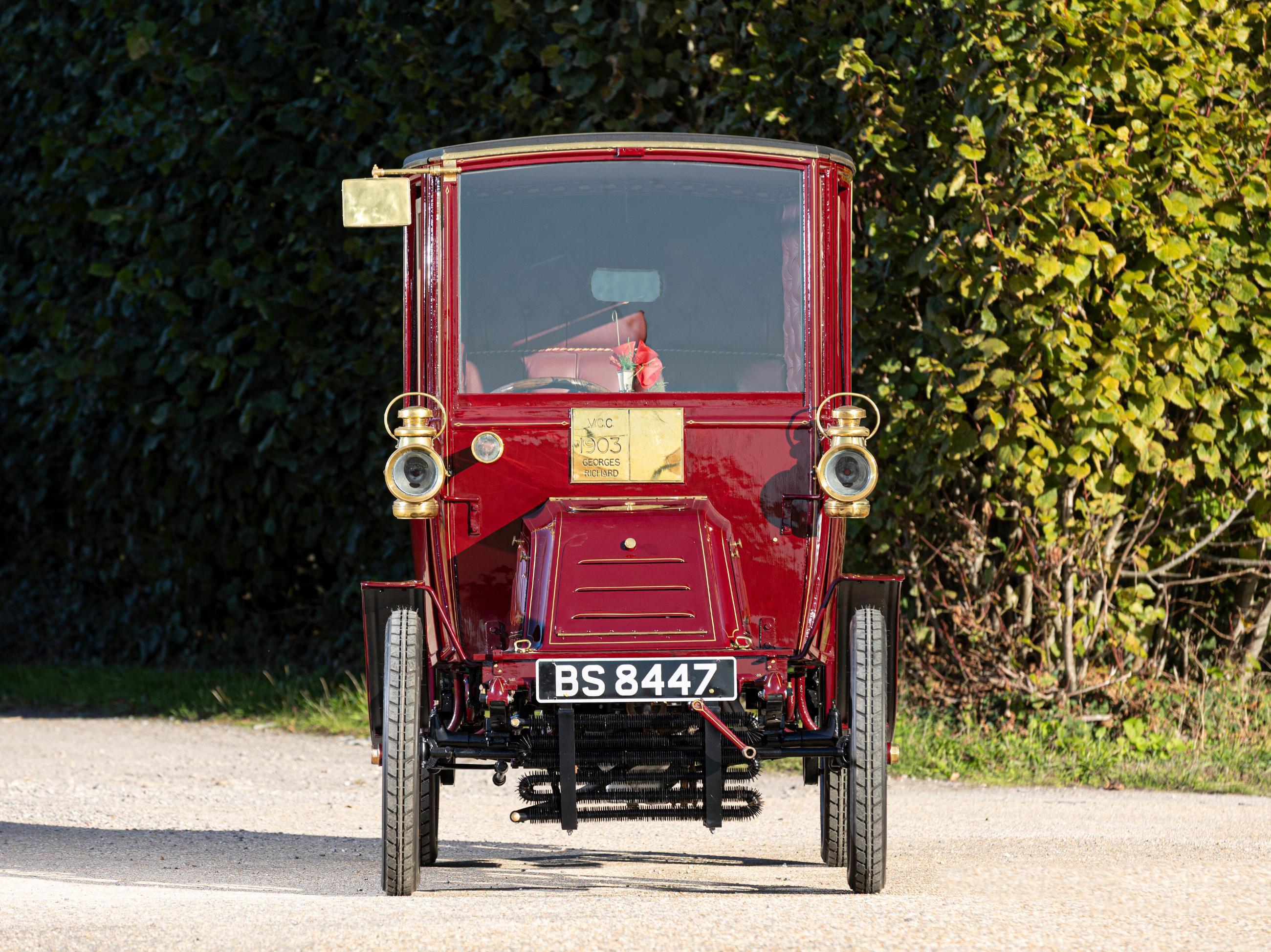 This Georges Richard is one of the most photographed cars on the London ...