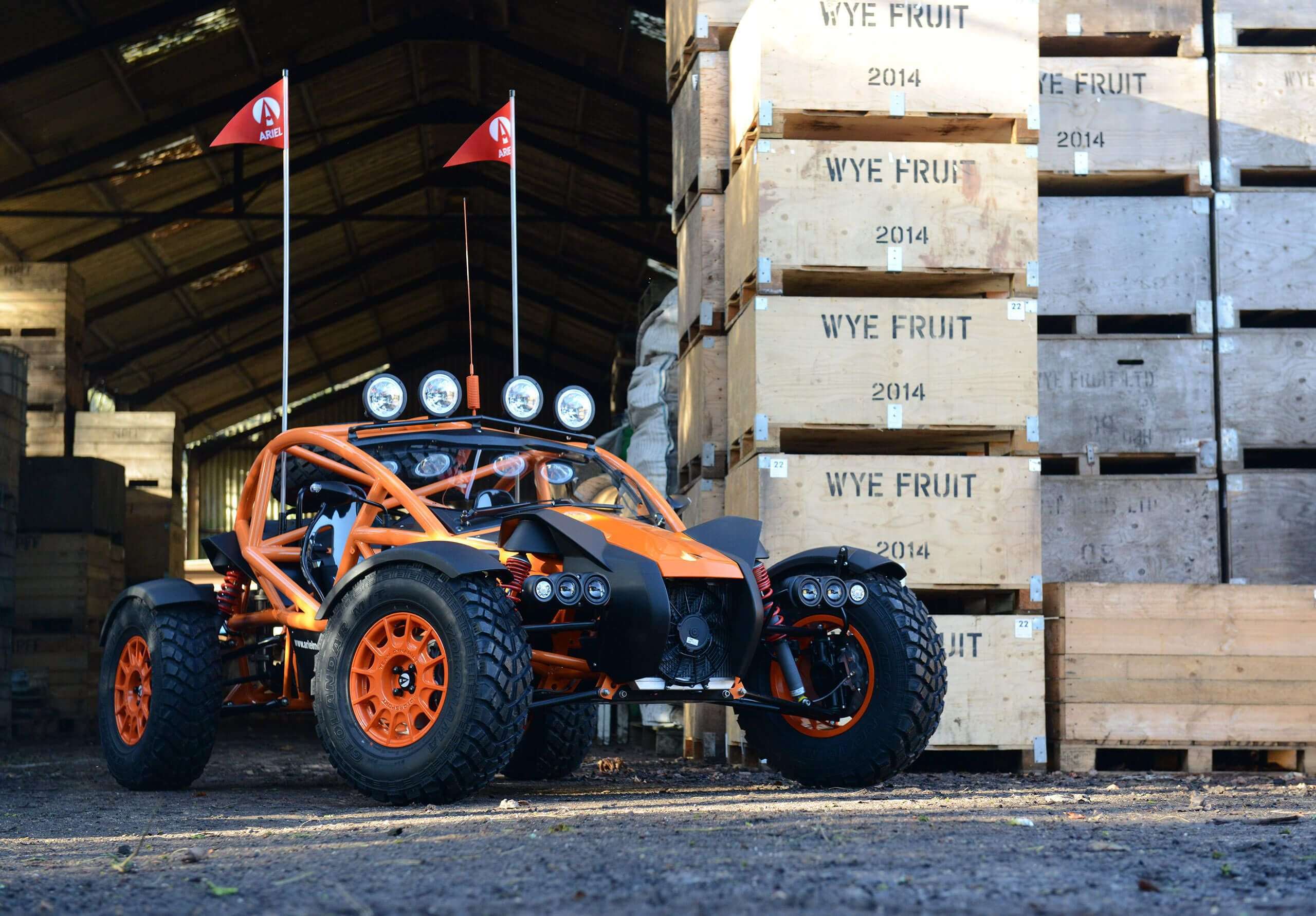 Ariel Atom 4R packs over 400PS and a sequential gearbox | GRR