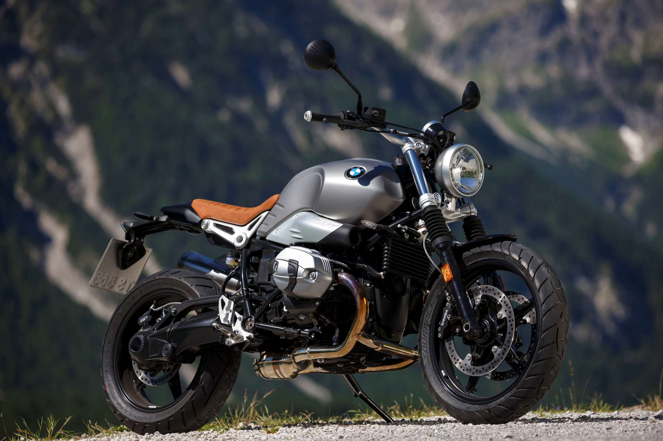 The Goodwood Test: BMW R nineT Scrambler